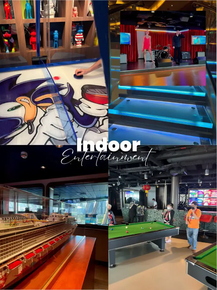 First Cruise Trip @ RWS Genting Dream | Part 1 | Gallery posted by Lisa ...