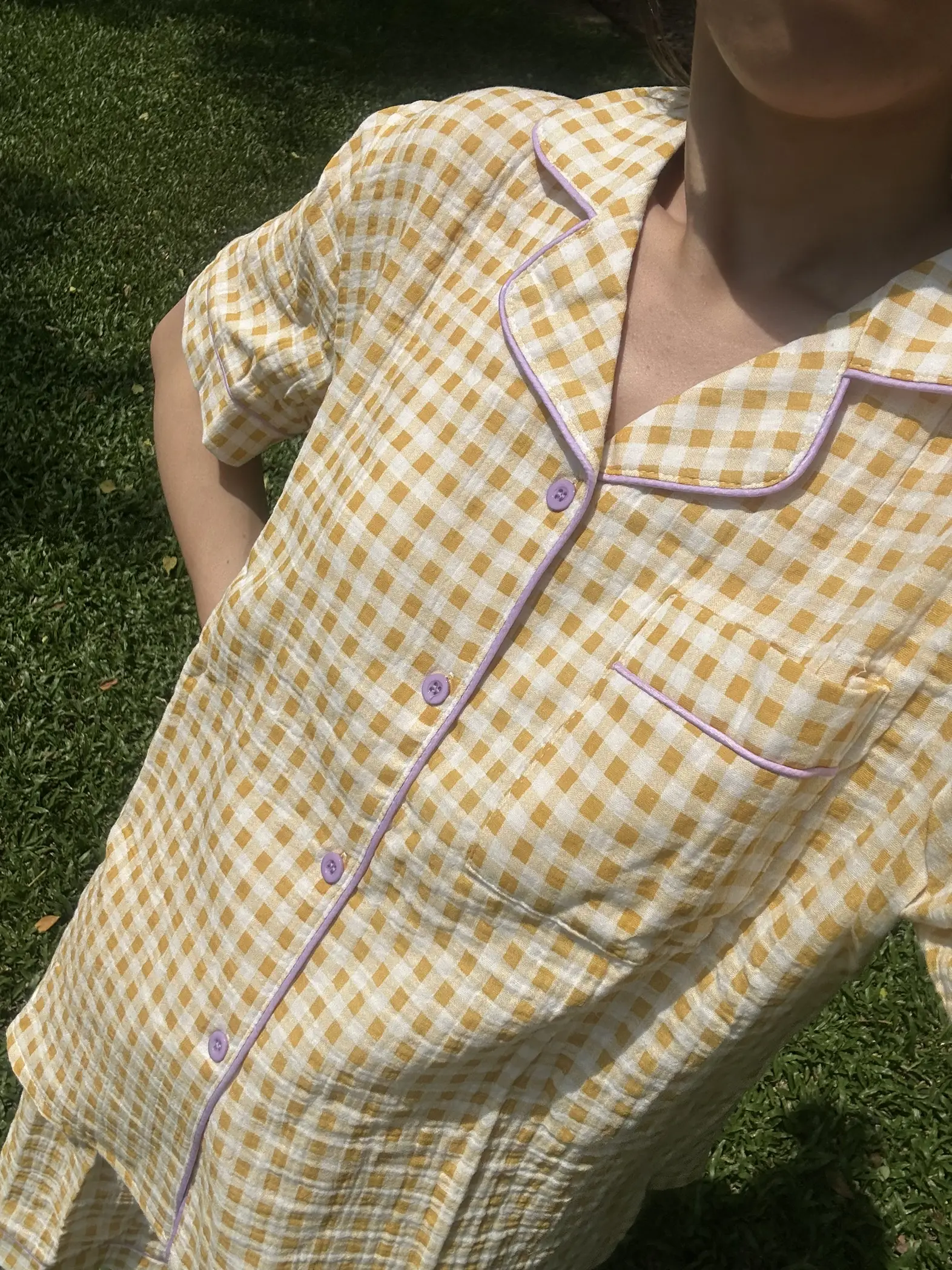 Pajamas don't have to iron. Don't wear a pastel gingham bra. | Gallery posted by tamjaichunbkk ...