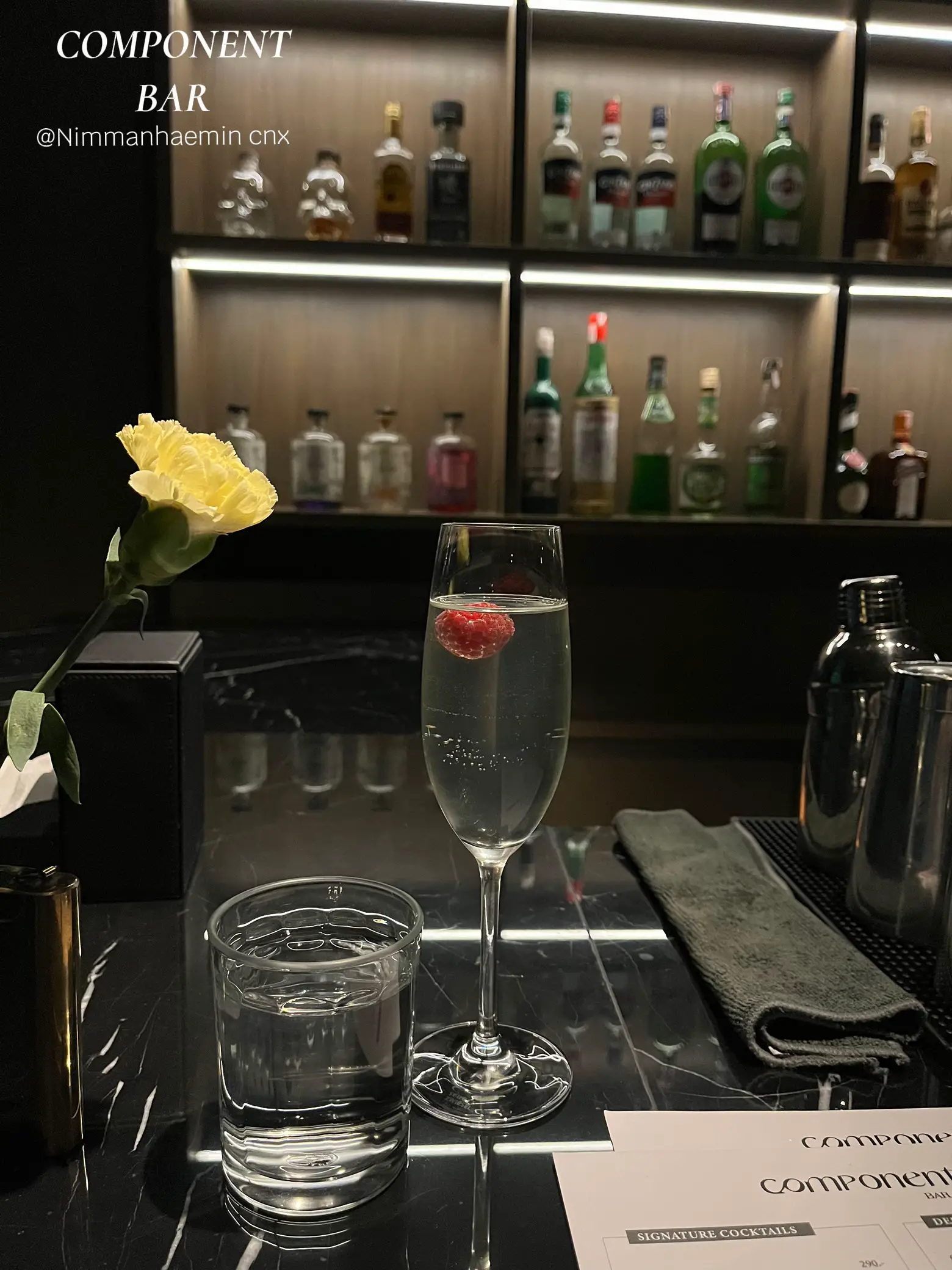 Component Bar บาร์(ไม่)ลับ พิกัดเชียงใหม่ 🥂🖤 | แกลเลอรีที่โพสต์โดย 爪丨ㄥㄥ ...