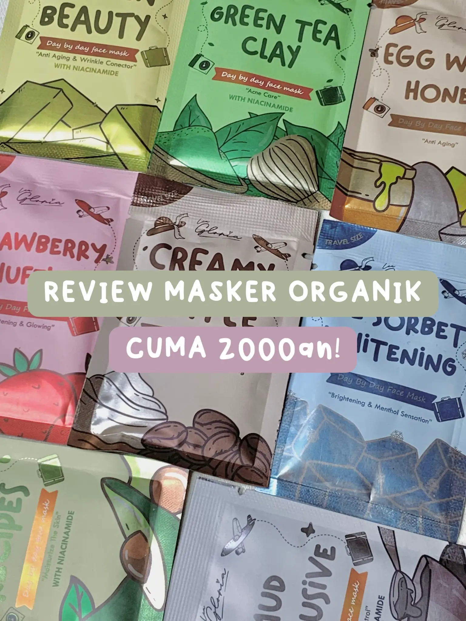 MASKER ORGANIK CUMA 2000an?! 🤩🥳😱🤯 | Galeri diposting oleh digidegu | Lemon8