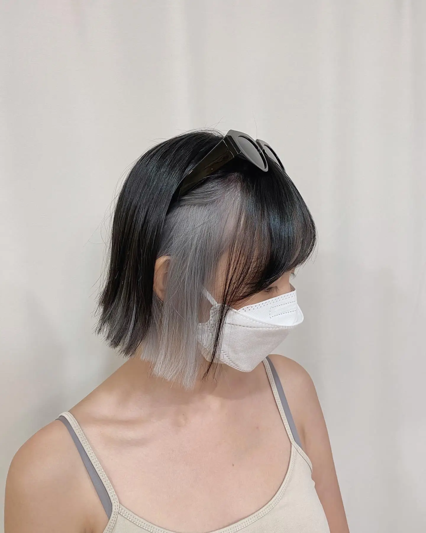 Inner hair ไอเดียสีผมซ่อนความแซ่บ🤩 | แกลเลอรีที่โพสต์โดย My.sawa | Lemon8