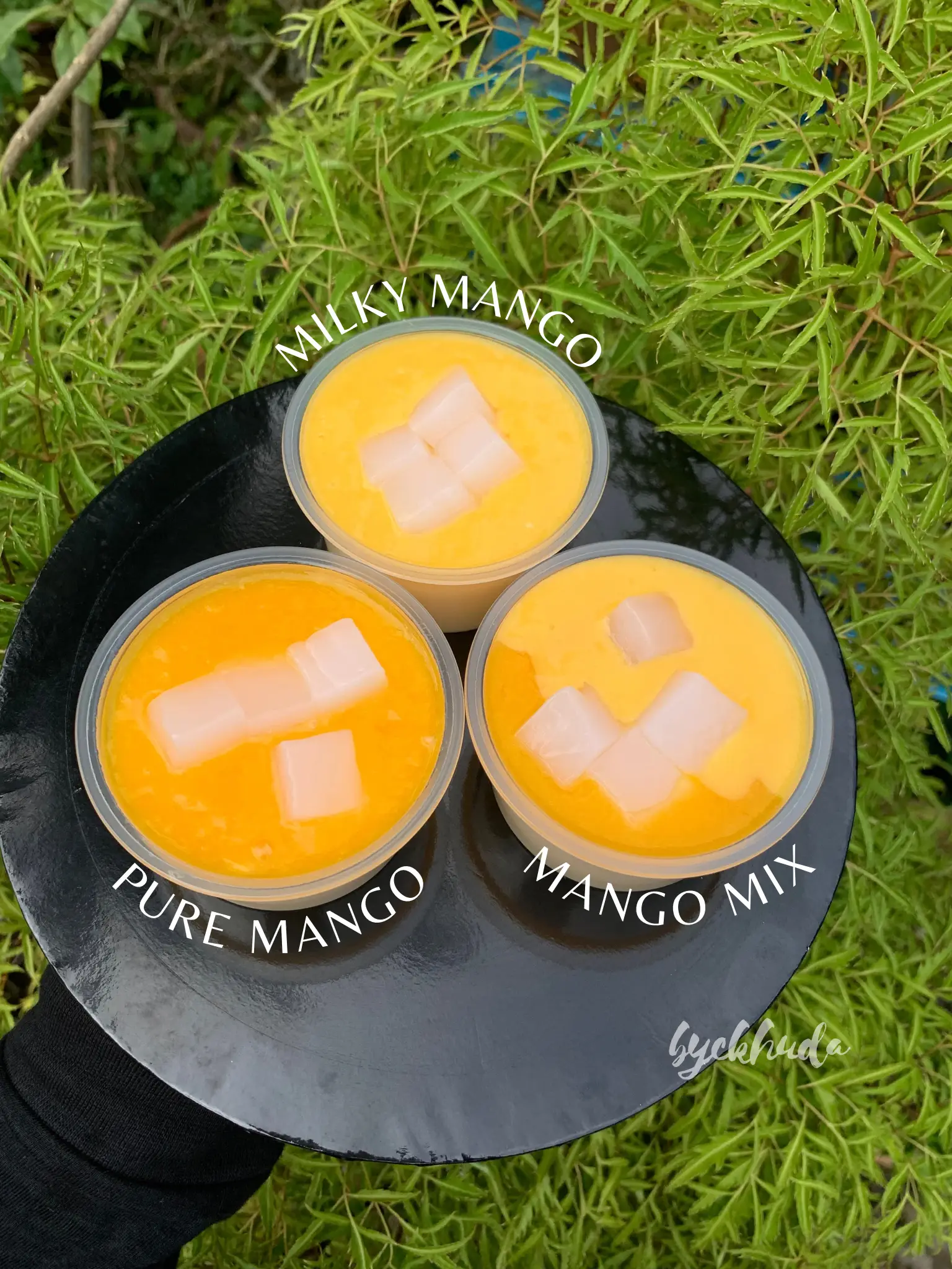 Mini dessert puding manggo 🥭 | Galeri disiarkan oleh Ckhuda | Lemon8