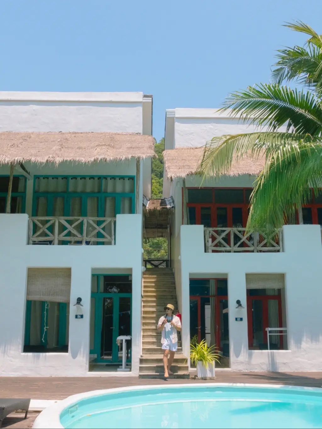 ที่พัก #เกาะช้าง คนละ 550 บาท 🐘🏝️ | แกลเลอรีที่โพสต์โดย lbzero | Lemon8