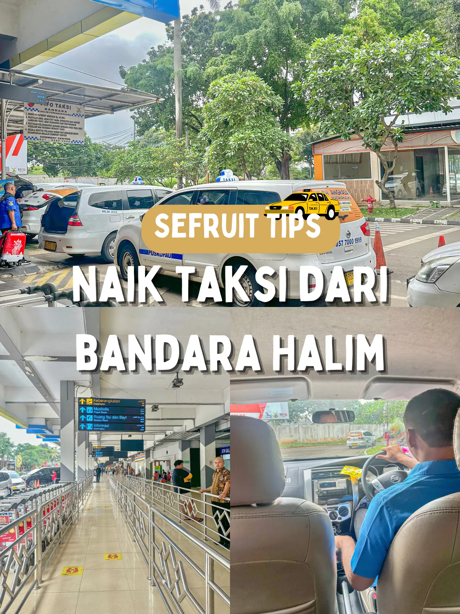 Tips Naik Taksi Bandara | Galeri diposting oleh sarah | Lemon8