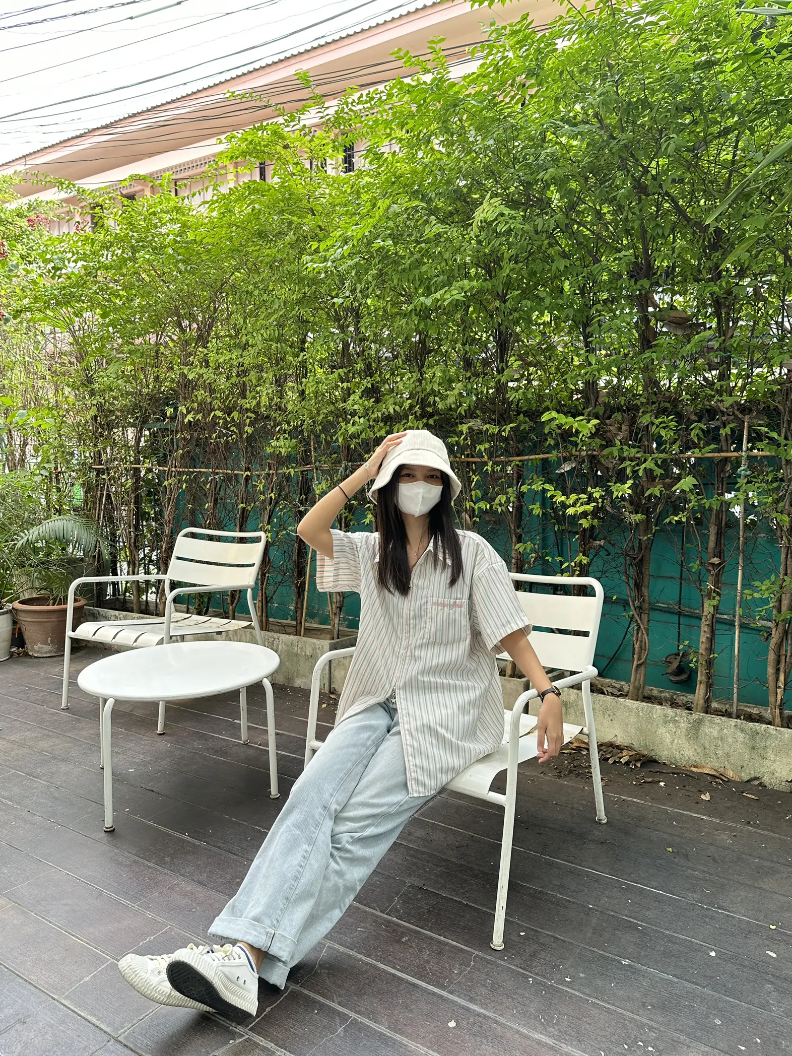 คาเฟ่มีแมว ย่านสาทร☕️🐈 | แกลเลอรีที่โพสต์โดย iinaris_ | Lemon8