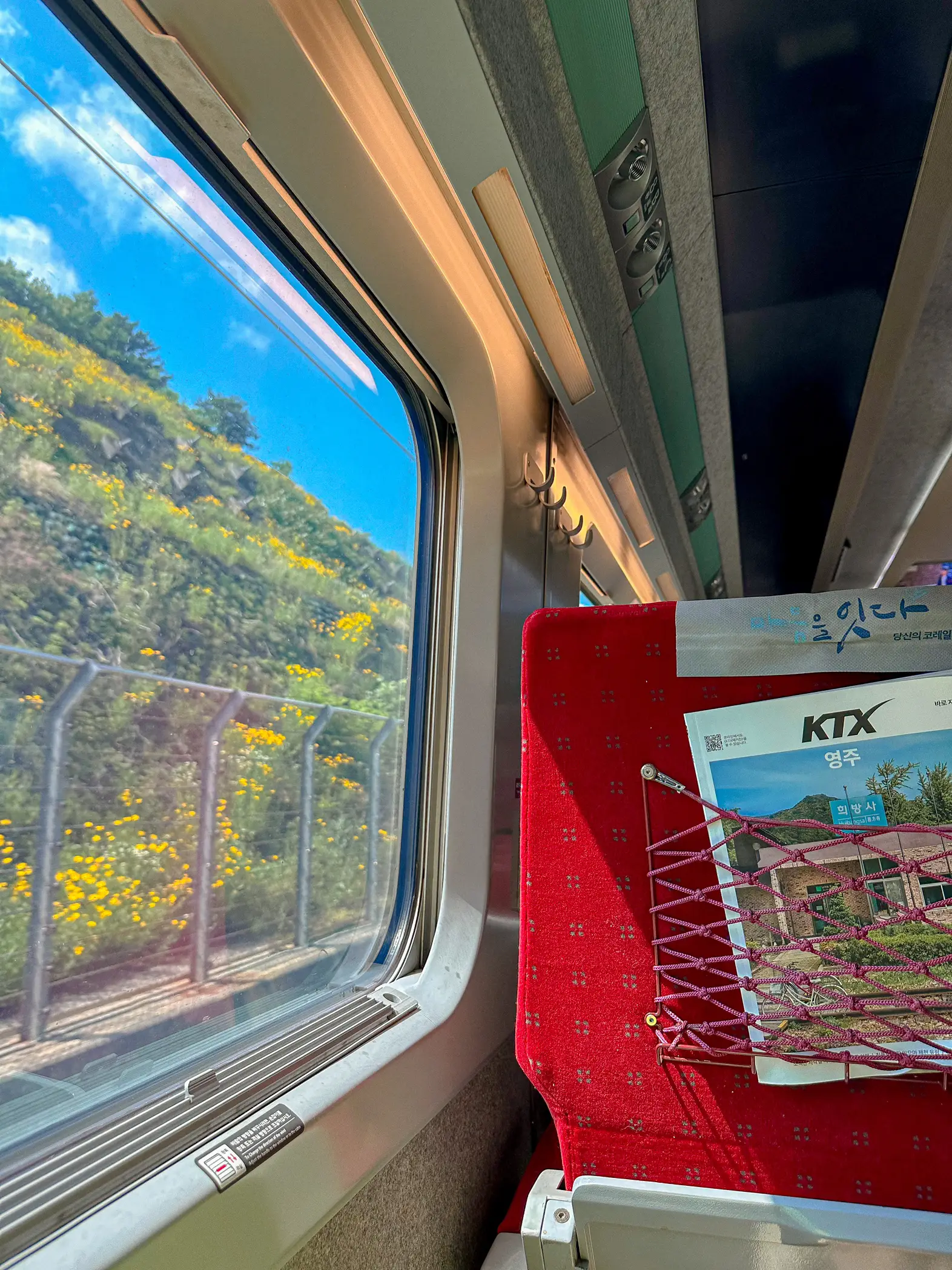 🚅รีวิว รถไฟด่วน KTX ไปปูซาน🇰🇷 | นั่งแค่ 2 ชั่วโมงนิดๆก็ถึง | แกลเลอรี ...
