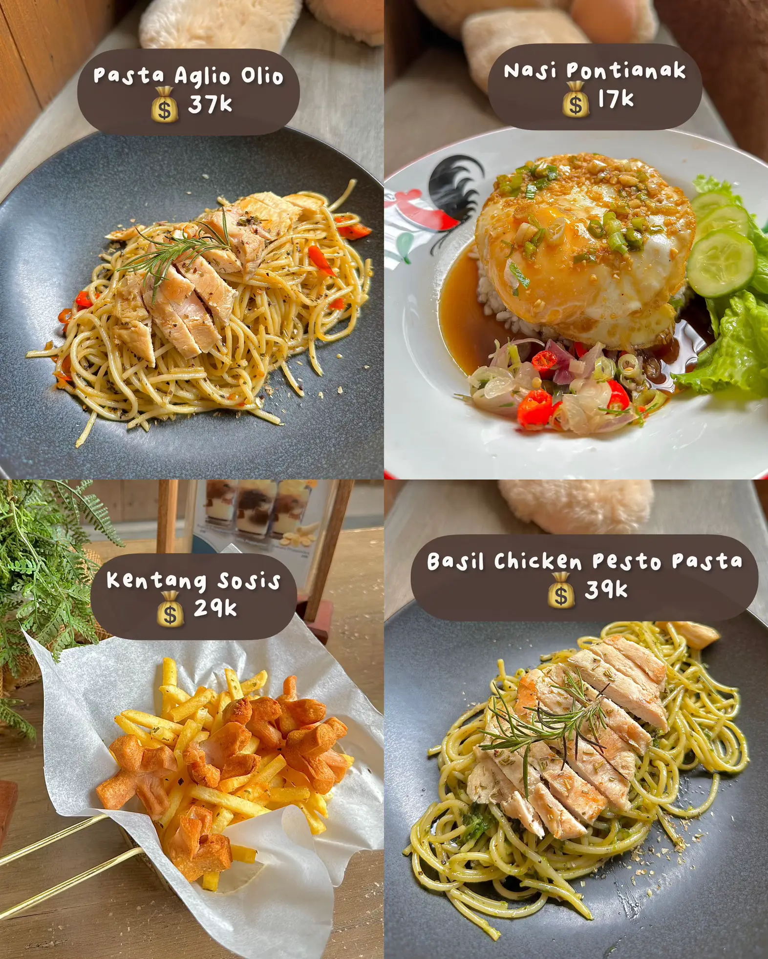 Homey cafe super worth it! Ramah di kantong🫶🏻💰 | Galeri diposting oleh ...