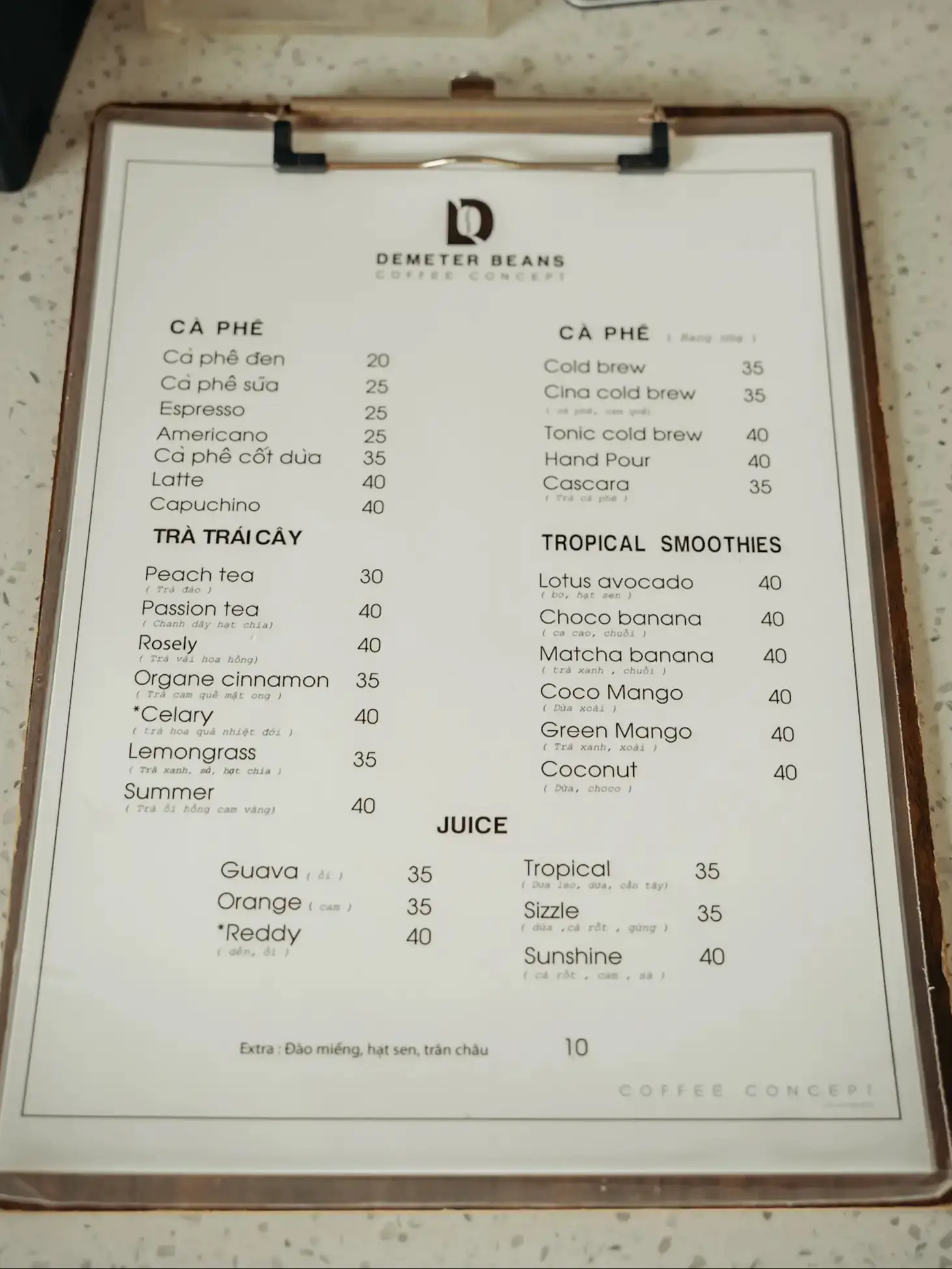 Demeter Beans | Bộ sưu tập do coffee.saigon đăng | Lemon8