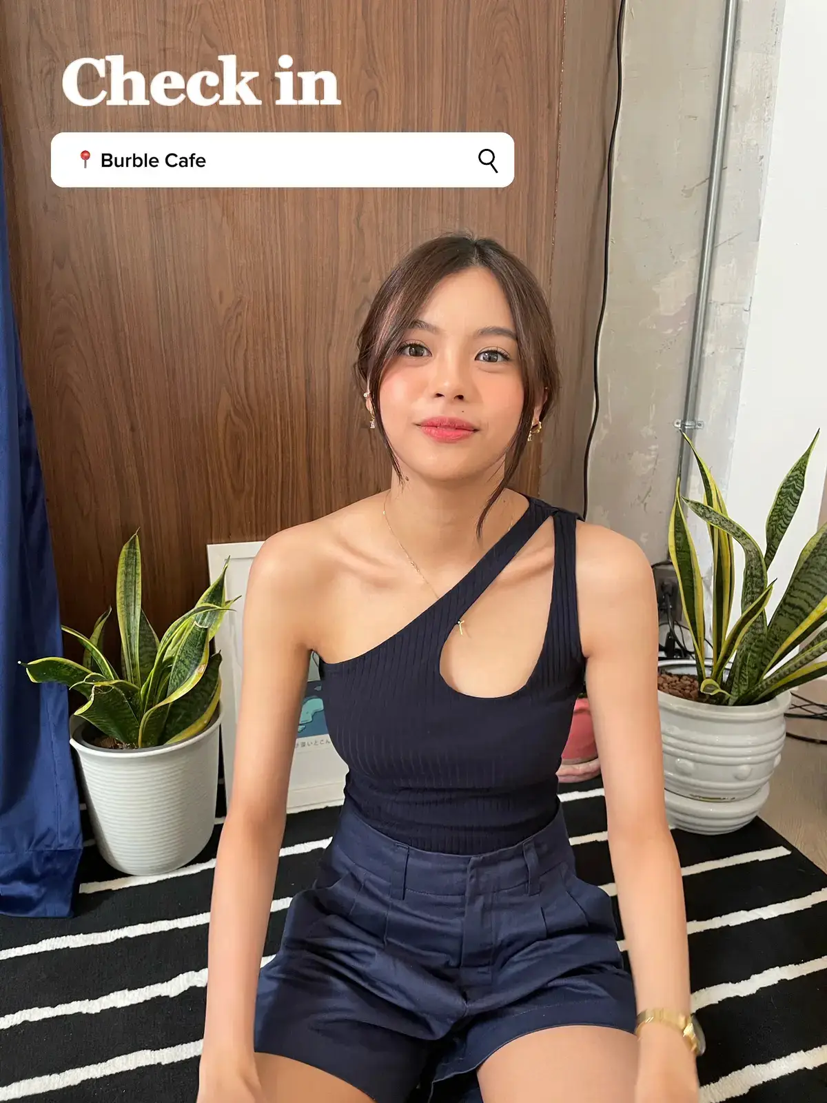 แมชลุคให้เข้ากับ Burble cafe ย่านรามคำแหง! | แกลเลอรีที่โพสต์โดย Yves ...