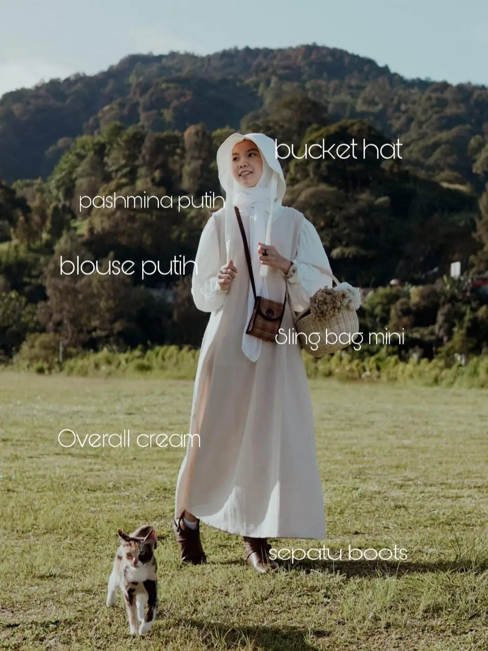 OUTFIT HEALING KE ALAM | Galeri diposting oleh MeiMei | Lemon8