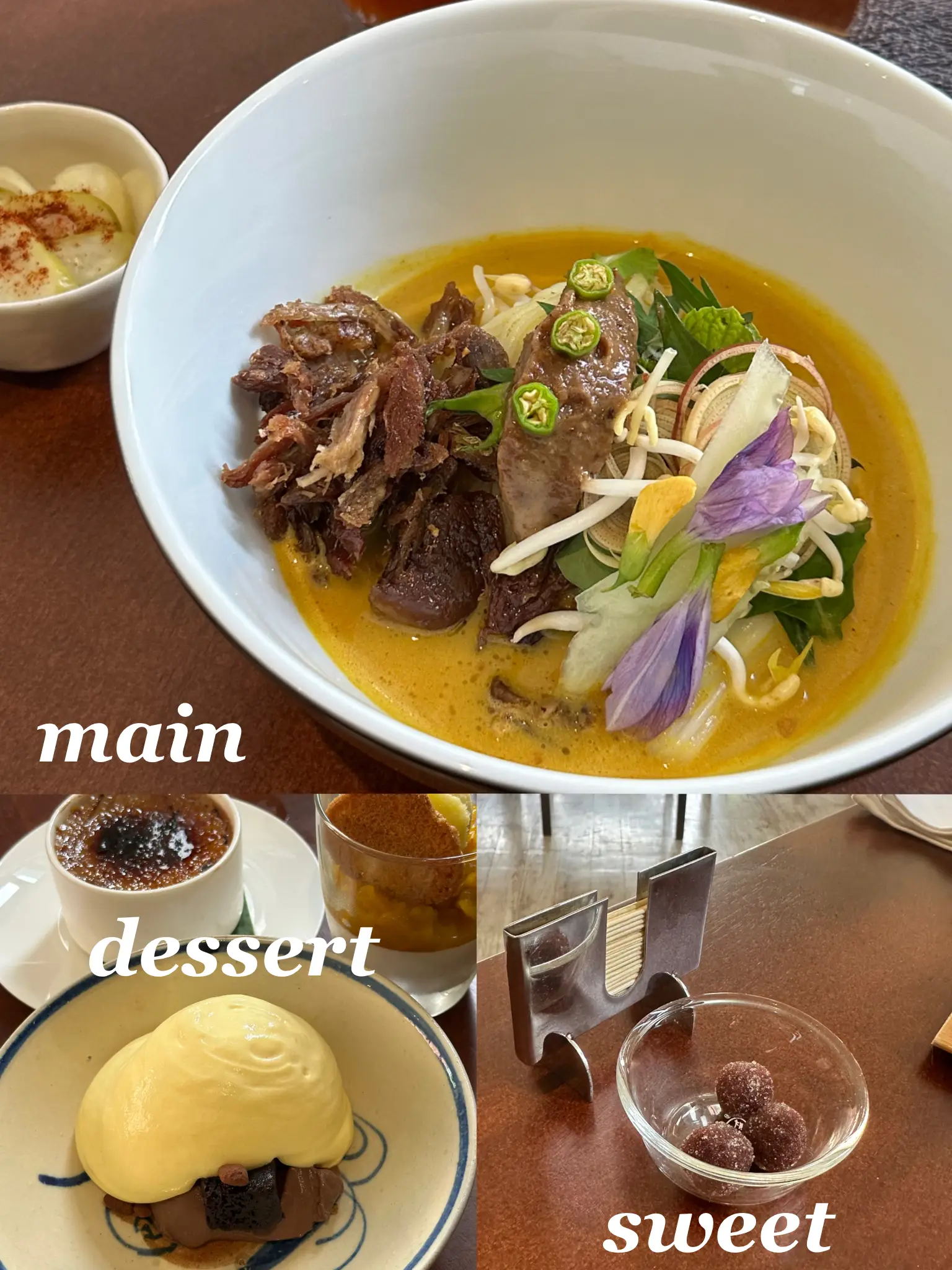 USD16 MUST TRY Michelin Star 3 Course Meal 🌟 | Gallery posted by Lynn ...