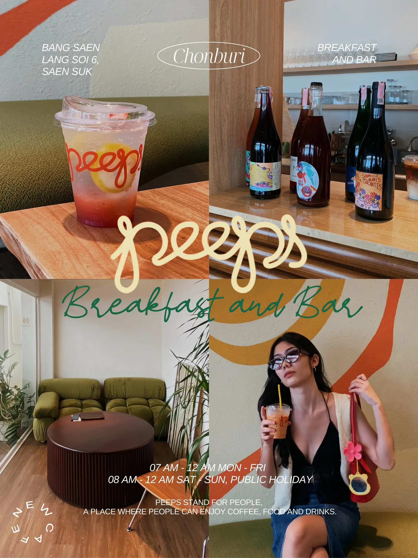 คาเฟ่เปิดใหม่ล่าสุดมุมถ่ายรูปติดทะเล 🌴🌊💖 | แกลเลอรีที่โพสต์โดย Nivarin ...