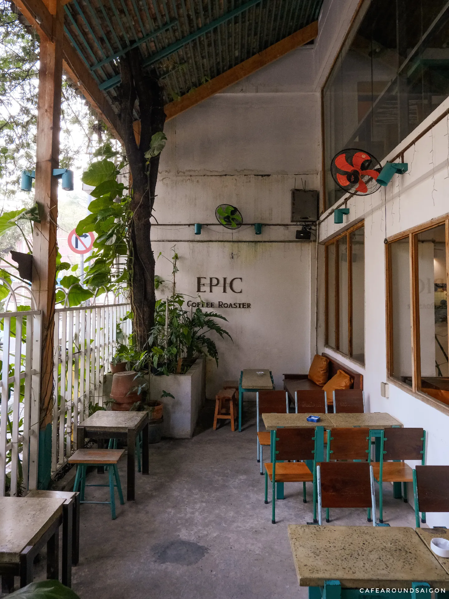 Epic Coffee Roaster - Nơi làm việc đầy năng suất | Bộ sưu tập do Cafe ...