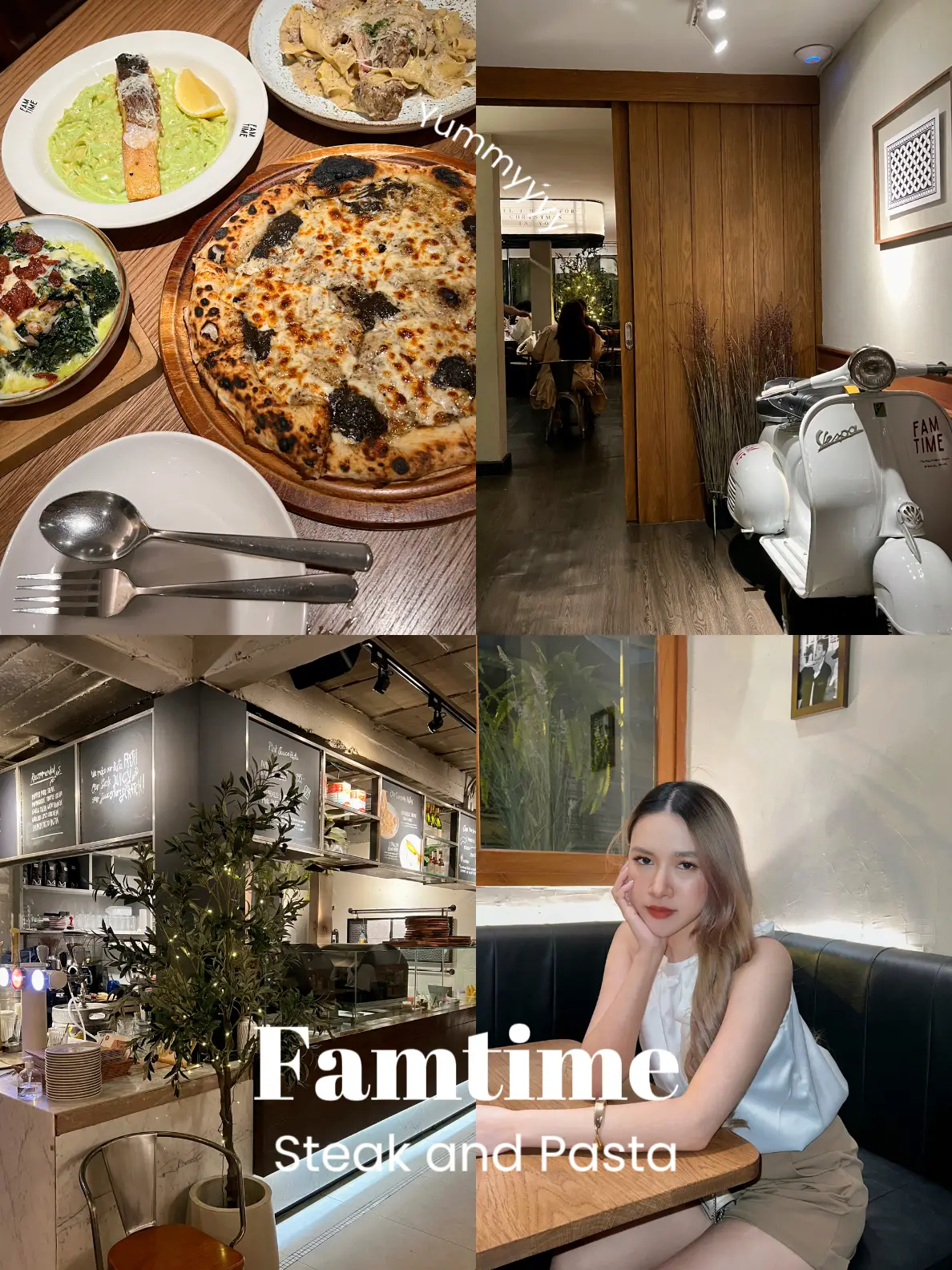 รีวิว ร้าน Fam time steak and Pasta 🥙🥩🥓 | แกลเลอรีที่โพสต์โดย Jaoyingg ...