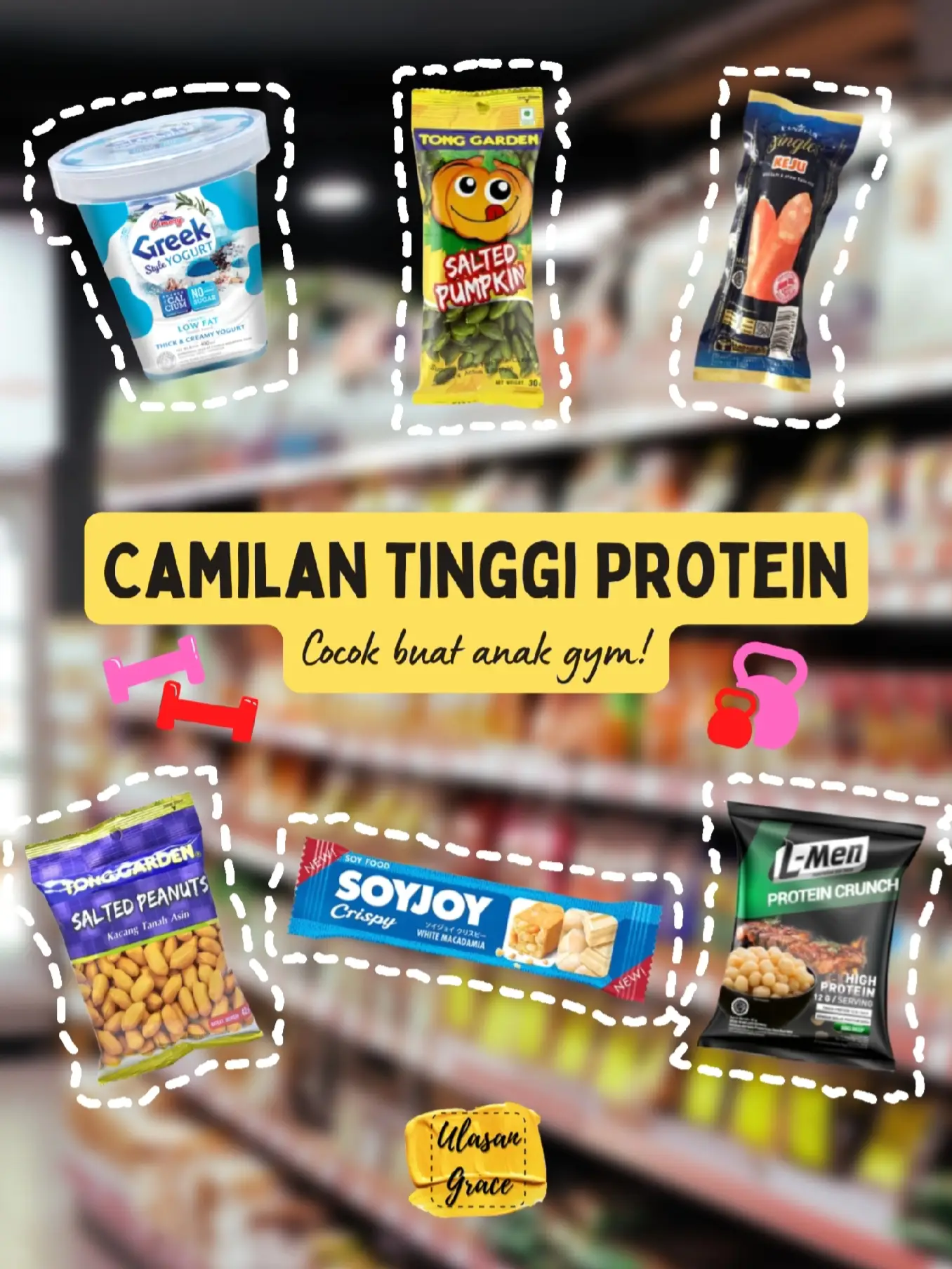 PROTEINNYA TINGGI, PAS BUAT ANAK GYM | Galeri diposting oleh Grace ...