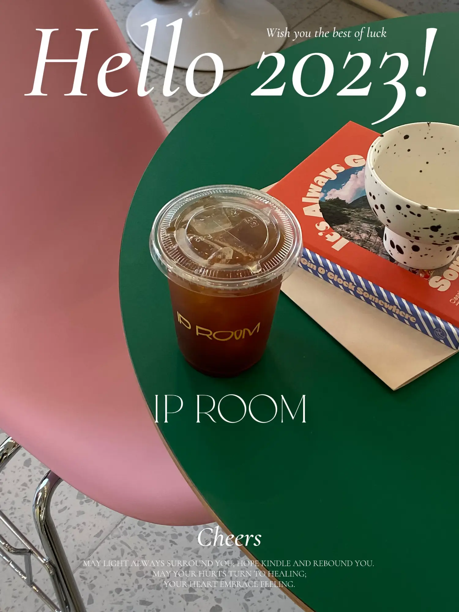 IP ROOM คาเฟ่สีสันสดใส🌈 | แกลเลอรีที่โพสต์โดย woonnwoon | Lemon8