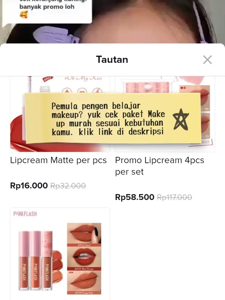 Paket Makeup Murah Buat yg Belajar Make Up | Galeri diposting oleh ...
