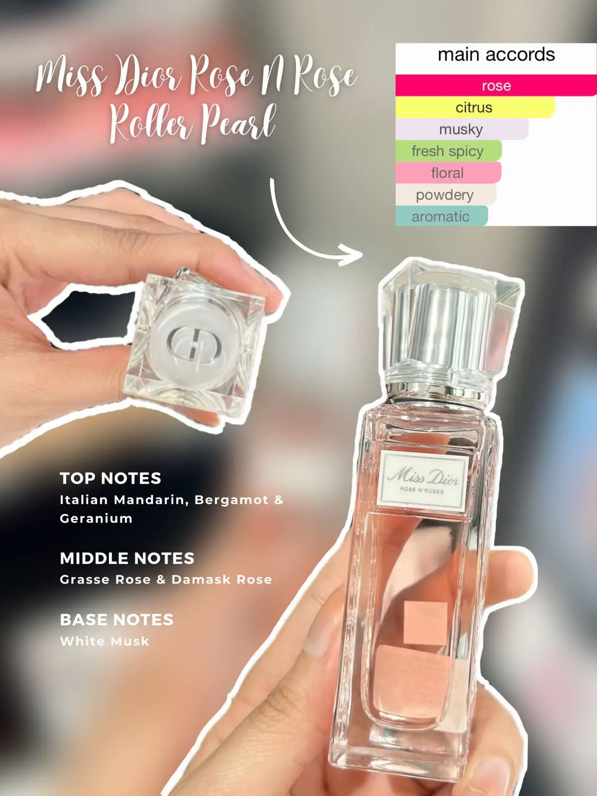 Mini Travel Parfume: Miss Dior Roller🌸 | Galeri diposting oleh ...