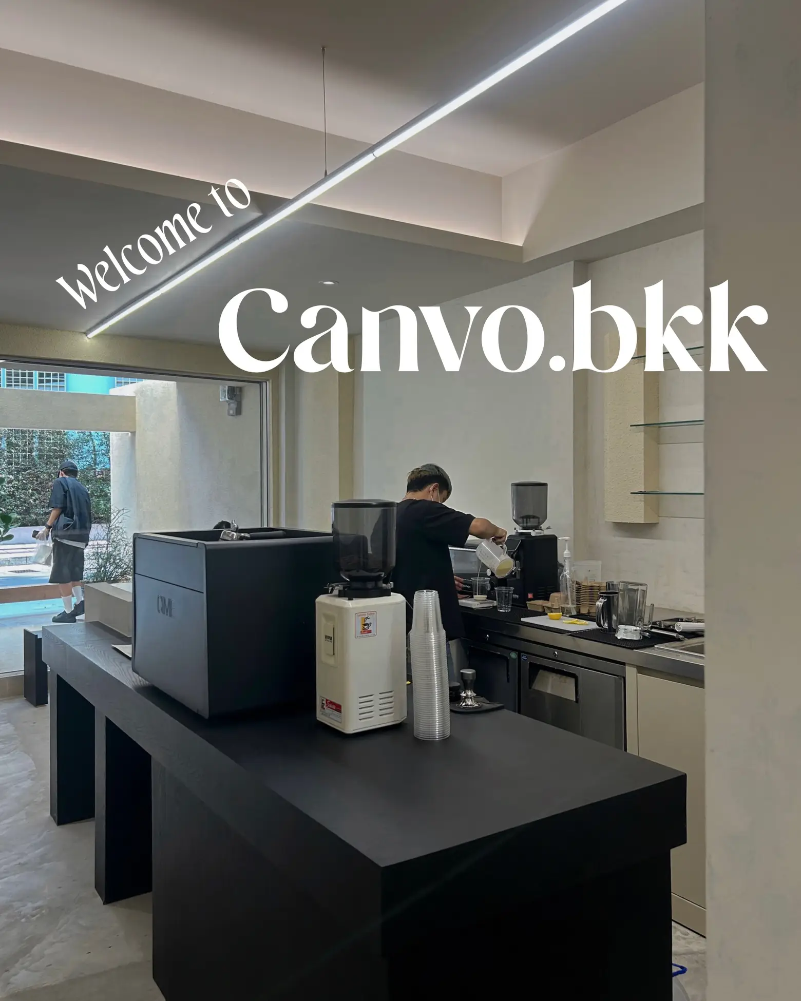 Convo.bkk คาเฟ่น้องใหม่เจริญกรุง30 | แกลเลอรีที่โพสต์โดย ptp.ev | Lemon8