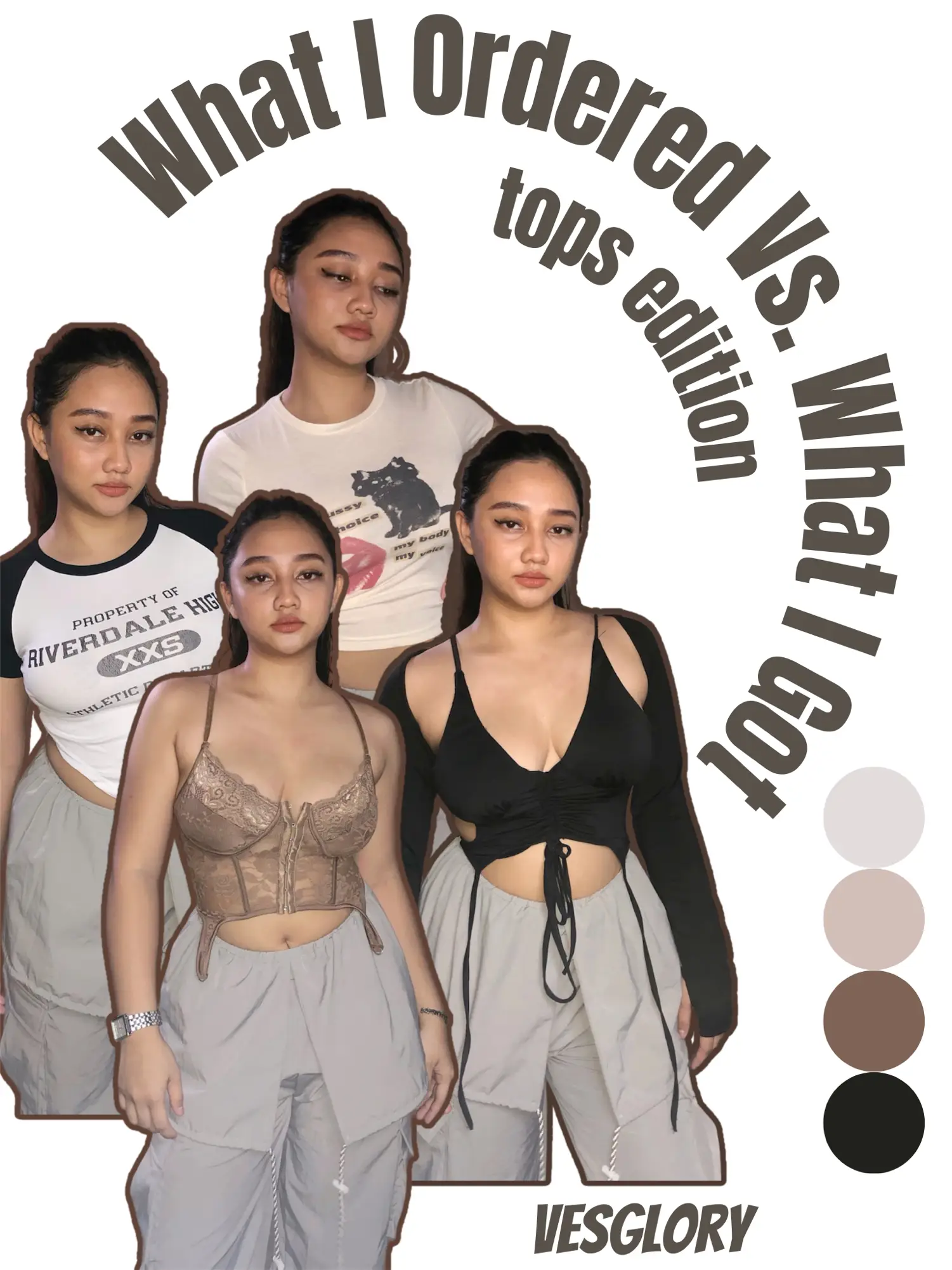 What I Ordered VS. What I Got (Vesglory Edition) | แกลเลอรีที่โพสต์โดย Kyrahshane | Lemon8