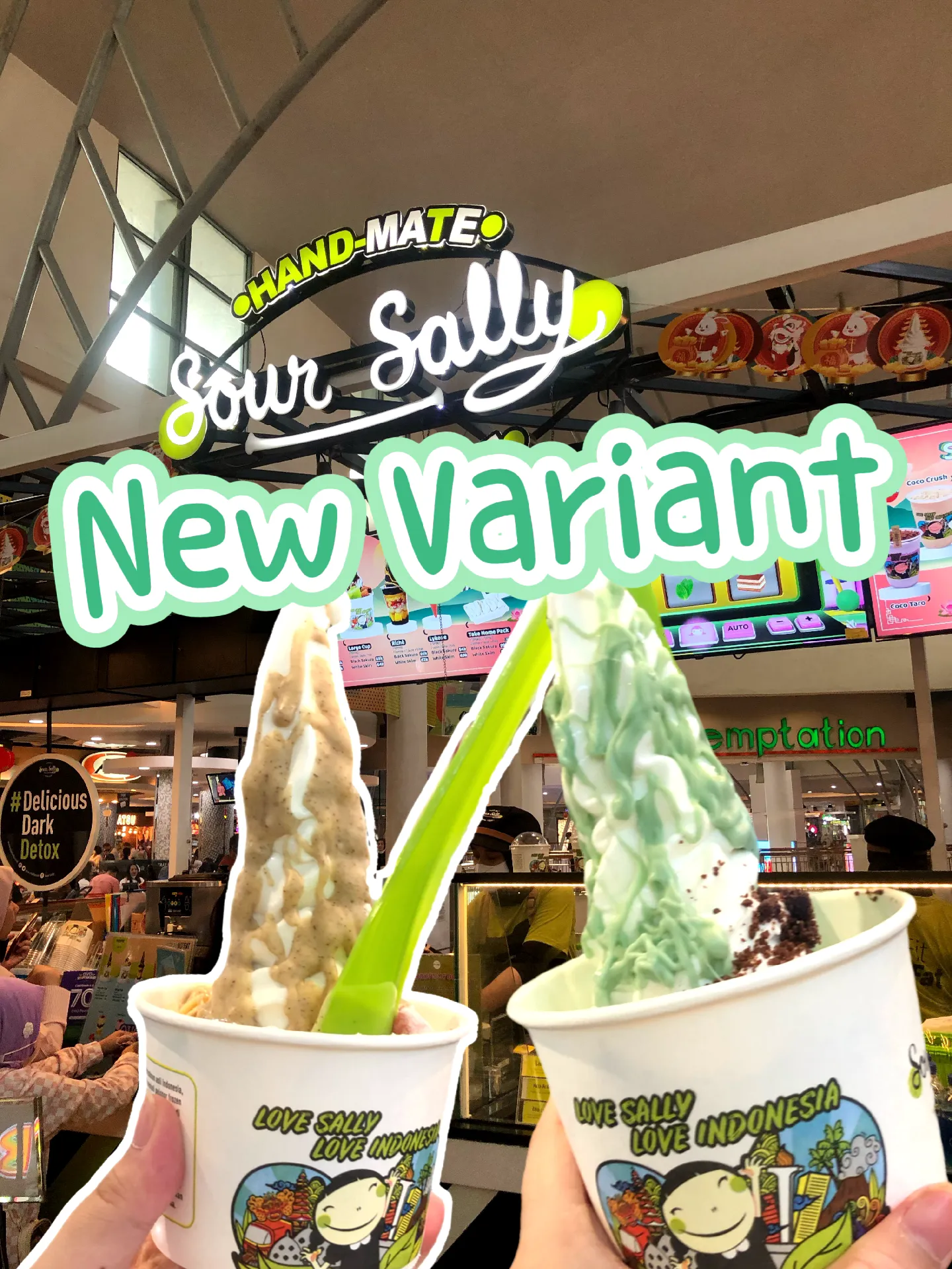 sour sally best topping - Pencarian Lemon8