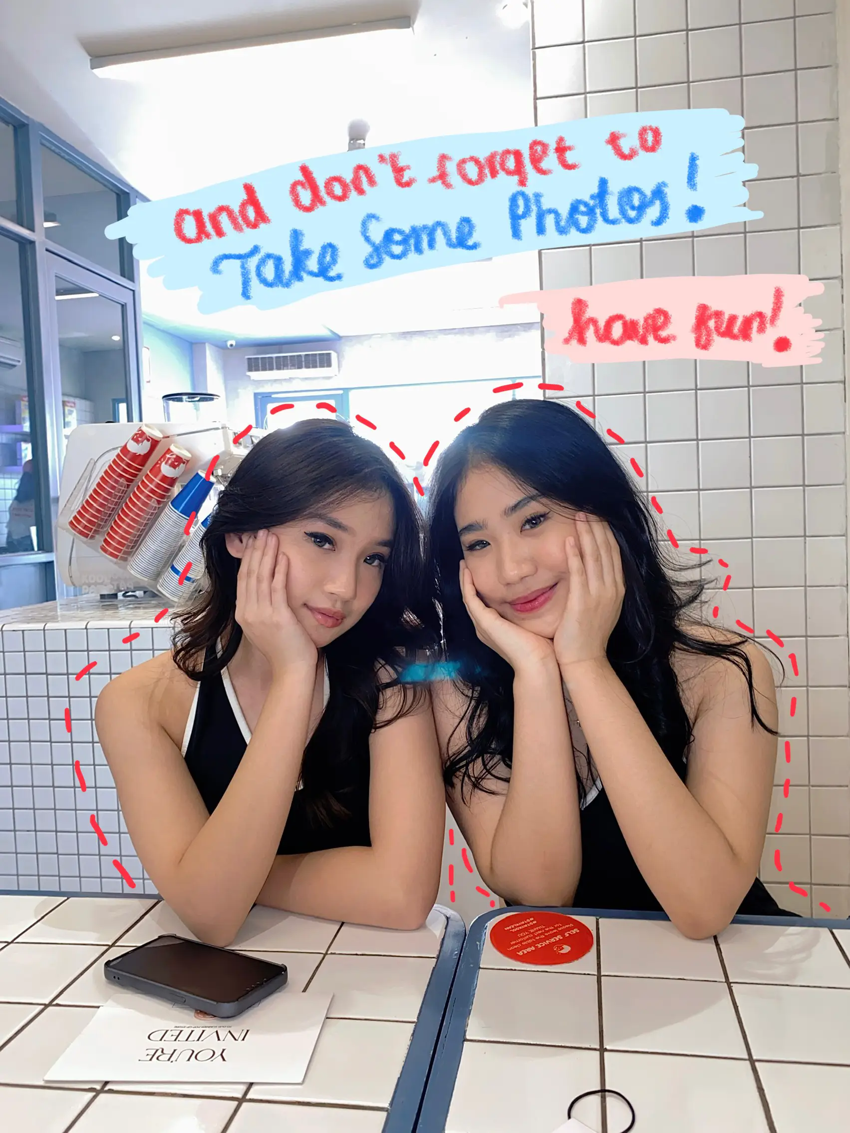 BESTIE DATE IDEAS + WHAT TO DO AT PIK?💘 | Galeri diposting oleh enji ...