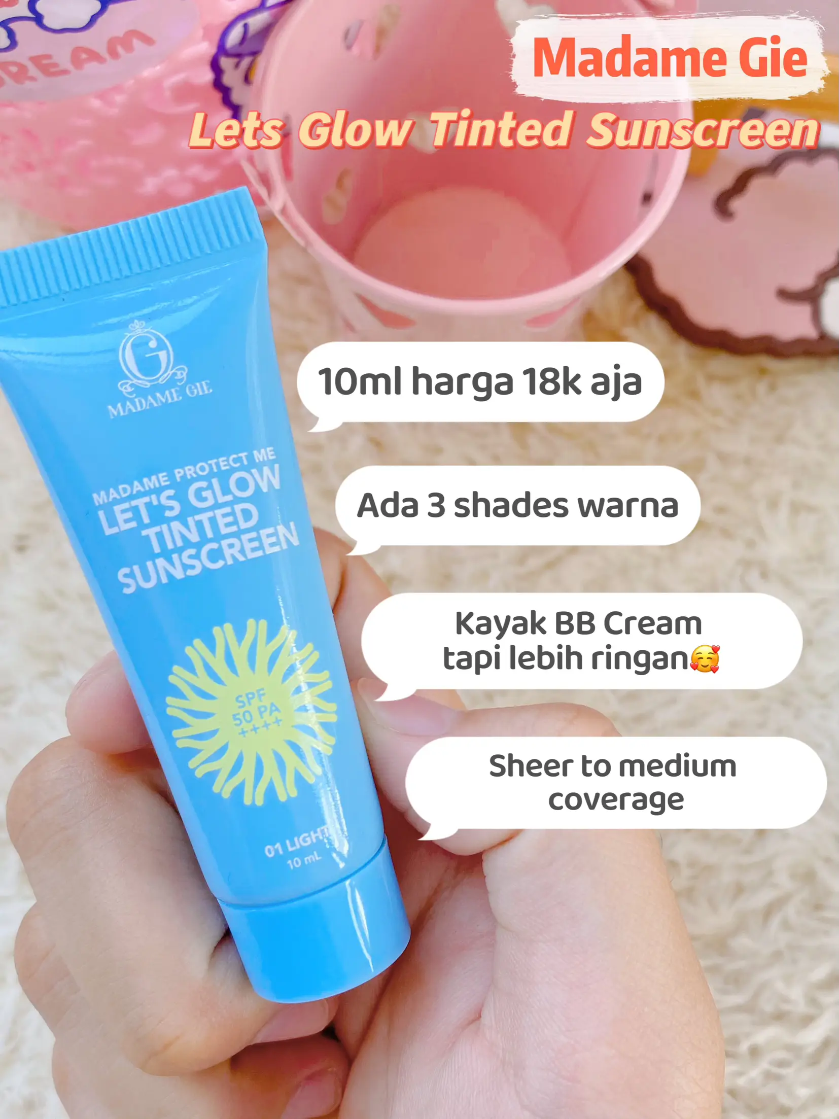 Sunscreen Murmer Madame Gie, Buy or Bye? | Galeri diposting oleh Nabila Lala | Lemon8
