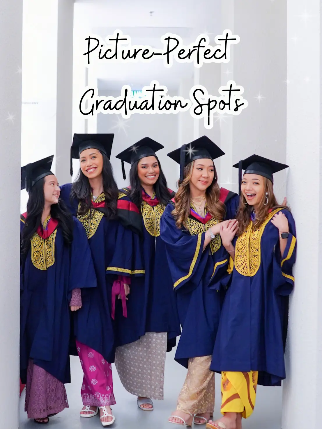 Picture-Perfect Graduation Spots | Galeri disiarkan oleh Dhiya Dhina | Lemon8