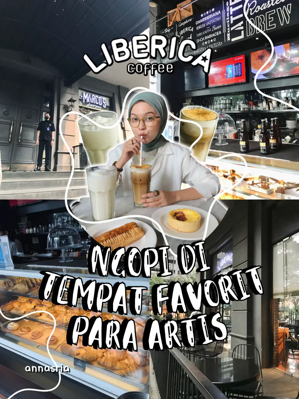 🫣COFFEE SHOP FAVORITNYA PARA ARTIS? ENAK GA YAAH😳🤔 | แกลเลอรีที่โพสต์โดย Anna 🍪🍪 | Lemon8