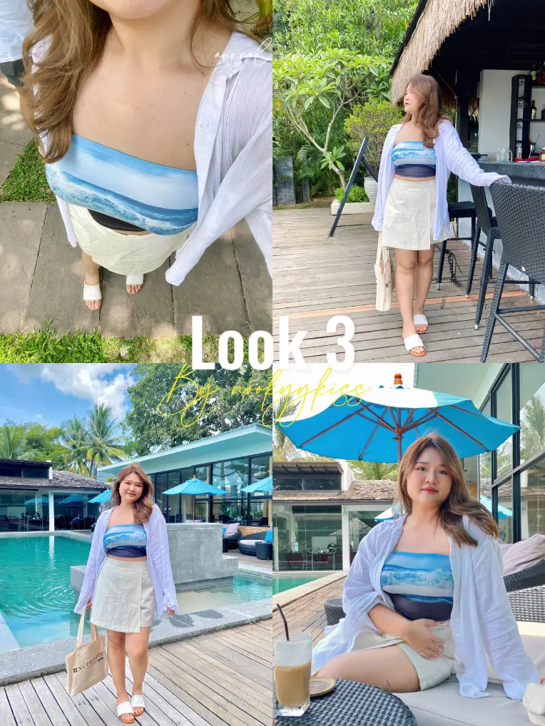 Hello ชาว Chubby girl 🌊🏝️ | แกลเลอรีที่โพสต์โดย Nookyy Kiss | Lemon8