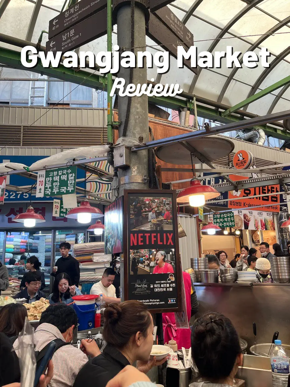 I met the famous netflix knife-cut noodle lady!!! | Gallery posted by ...