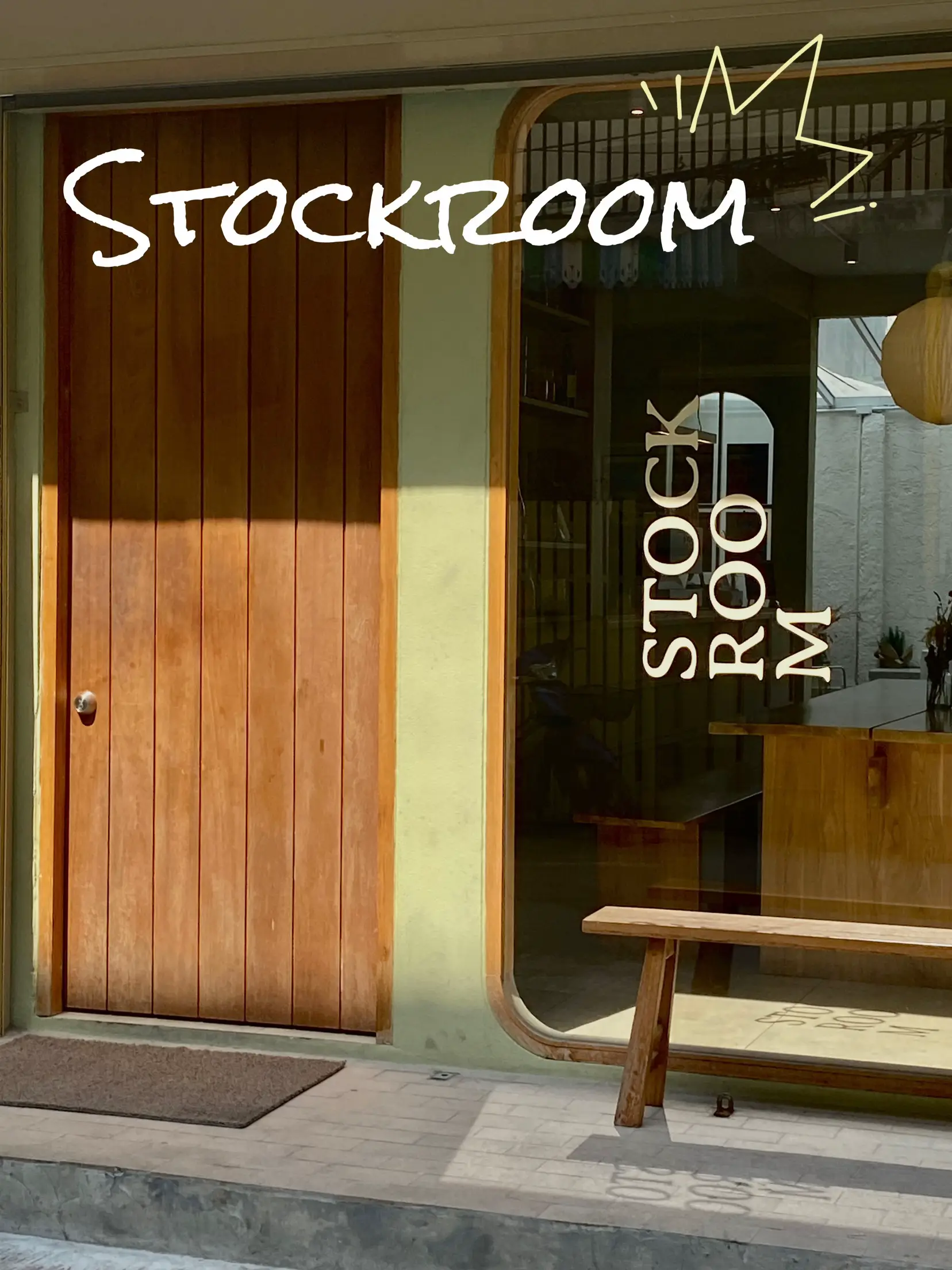 STOCKROOM CAFE ☕️🥐 | Gallery posted by Chatladatsn | Lemon8