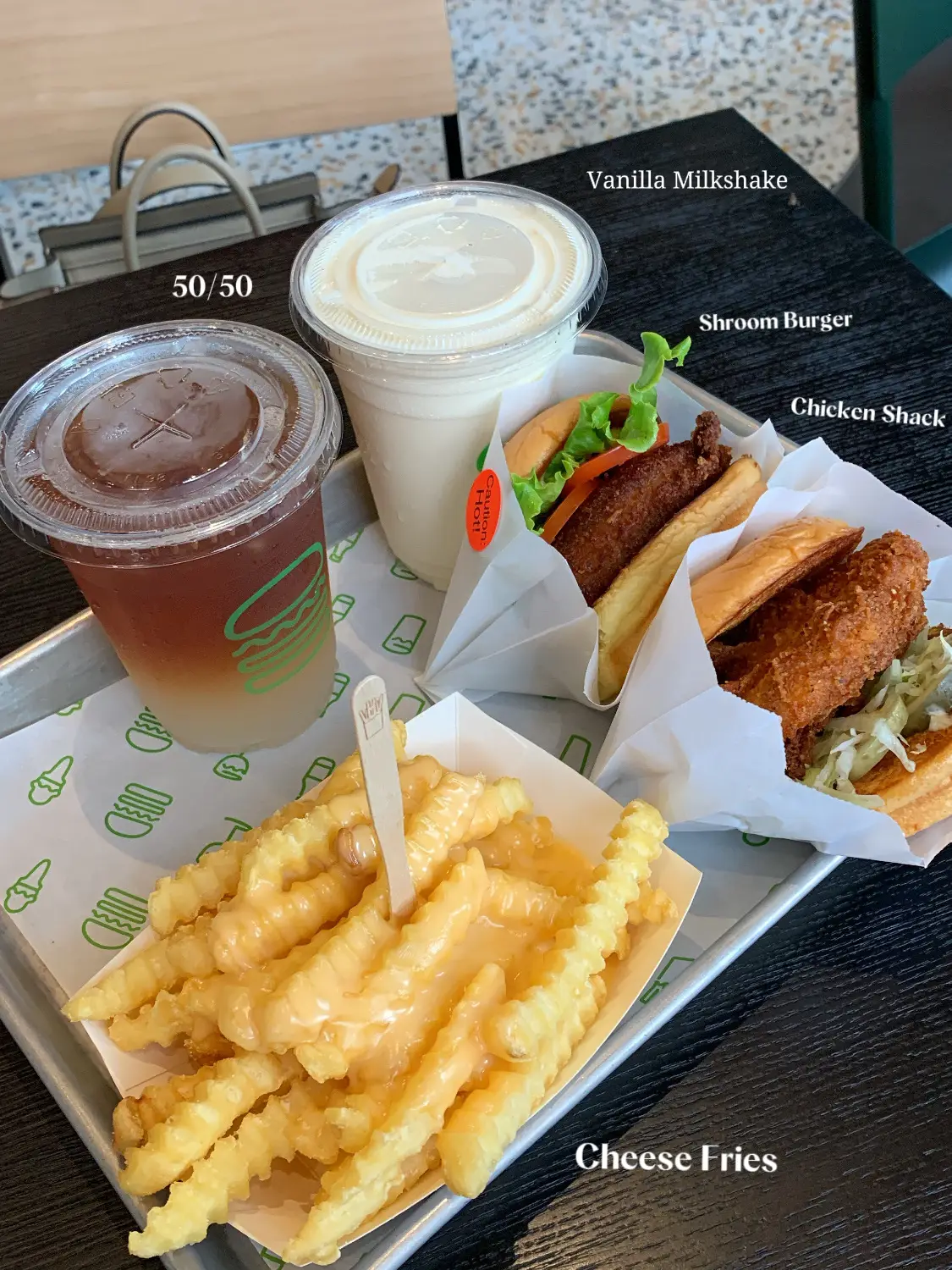 เบอร์เกอร์สุดฮอตบุกกรุงเทพแล้ว Shake Shack | แกลเลอรีที่โพสต์โดย ...