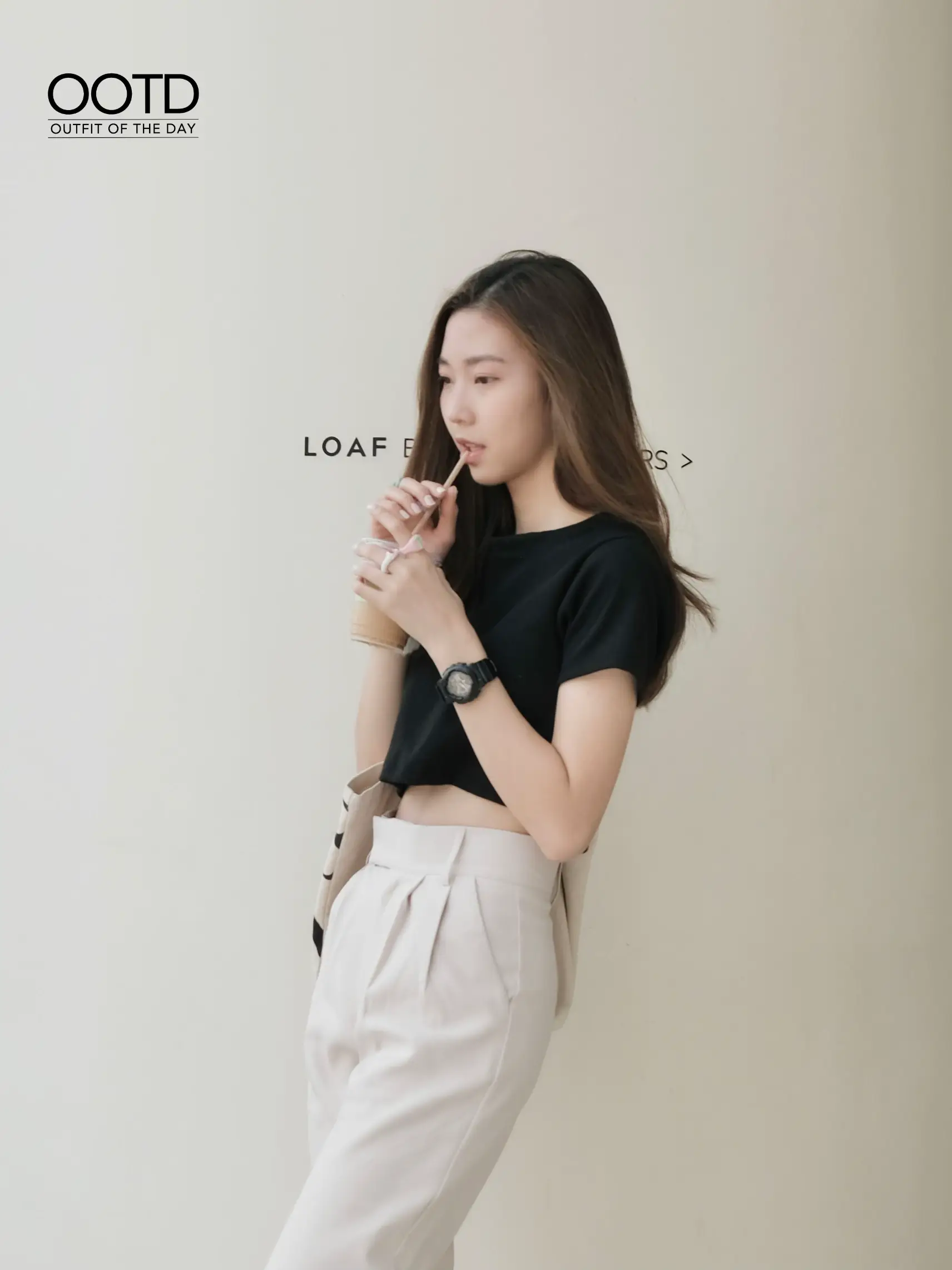 basic ootd ver.2 | แต่งตัวง่ายๆแต่ดูแพง พร้อมแปะพิกัดทั้งลุค🤍 | แกลเลอรีที่โพสต์โดย babymika ...