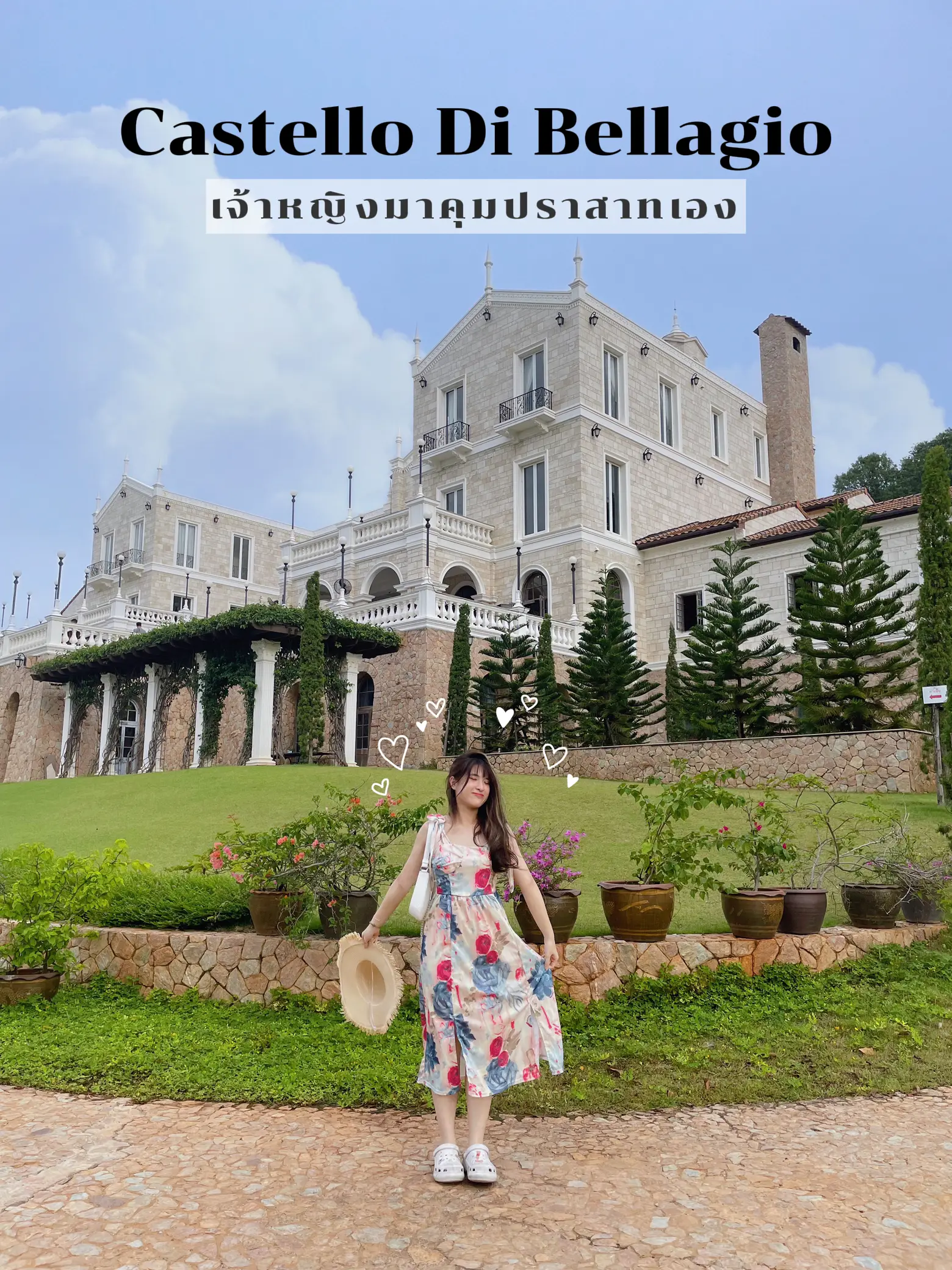 📍แลนด์มาร์คที่ต้องมาแห่งใหม่! เมื่อไปพัทยา Castello | แกลเลอรีที่โพสต์โดย cinearism💀 | Lemon8