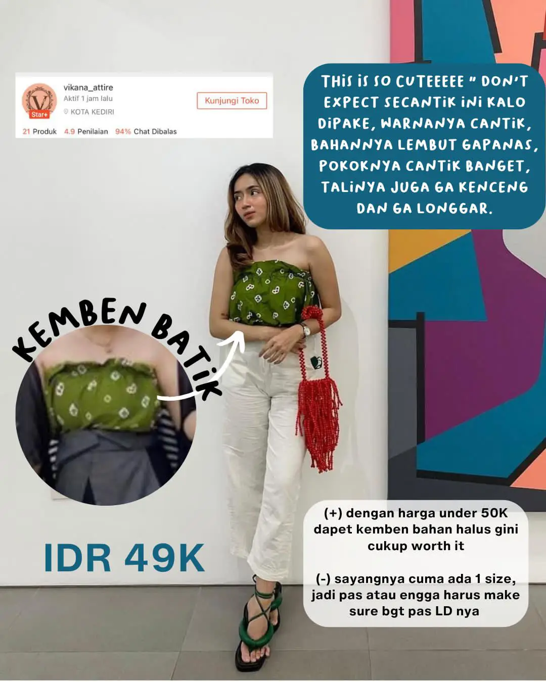 ON SHOPE vs ON ME | Galeri diposting oleh Haikeyn | Lemon8