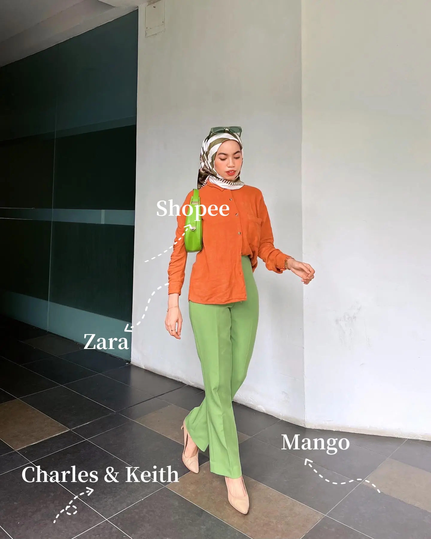 How to style the Pinterest neon colour block trend | Galeri disiarkan ...