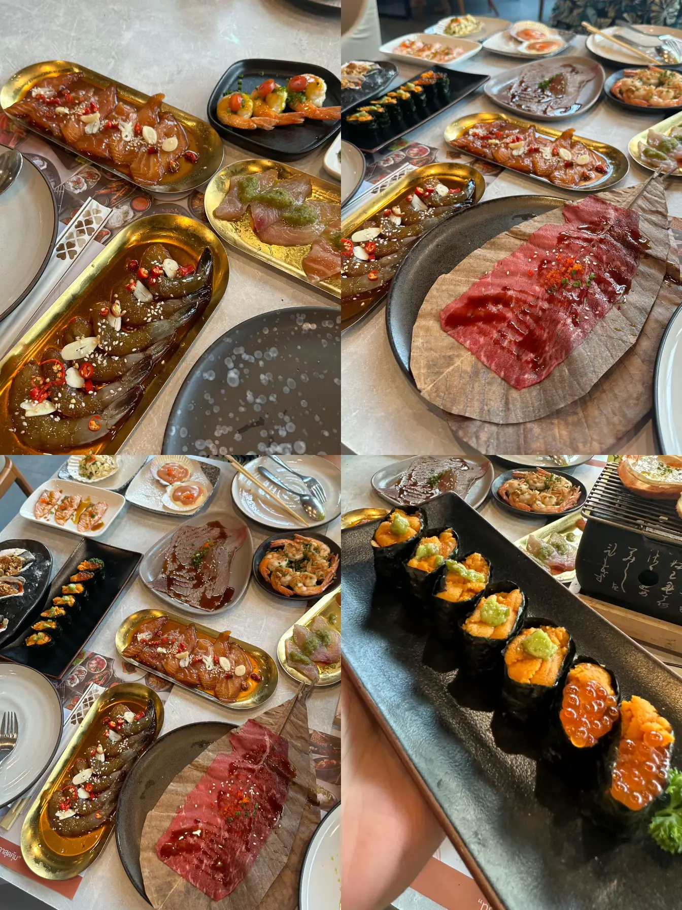 Papper Inter Buffet | ดินเนอร์สุดหรู แบบบุฟเฟต์ @บางแสน | แกลเลอรีที่โพสต์โดย เที่ยวTRIP🛩️ | Lemon8