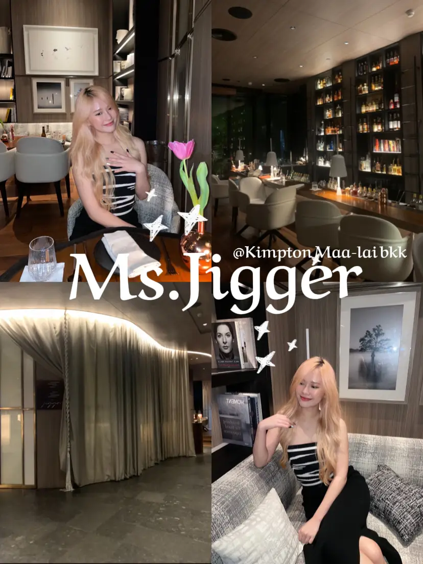 ร้านเดทที่ดังที่สุดในตอนนี้ Ms.jigger🥰 | แกลเลอรีที่โพสต์โดย Sine | Lemon8