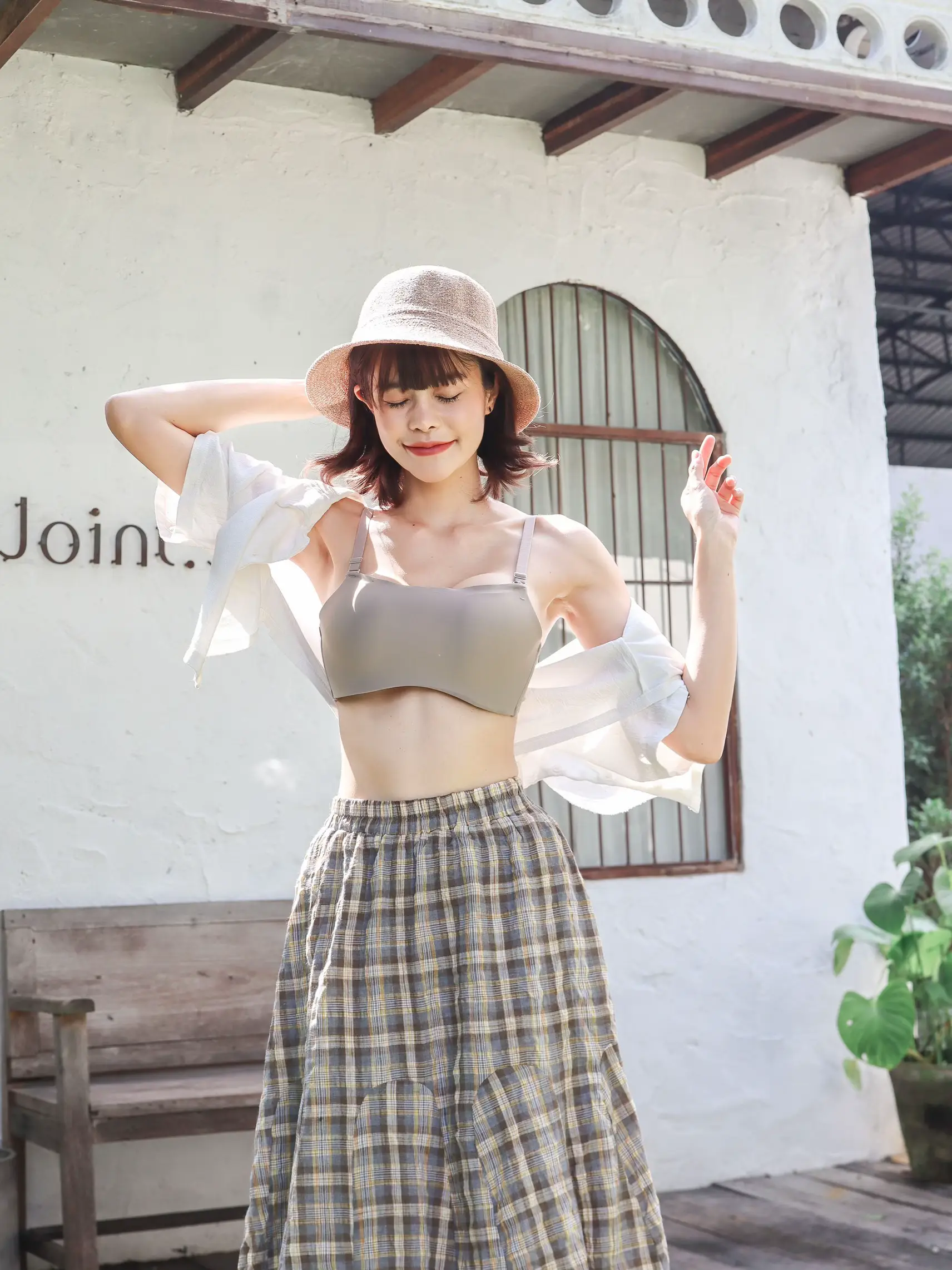 👙Ootd mix & match with my bra. | แกลเลอรีที่โพสต์โดย May’s Journey | Lemon8