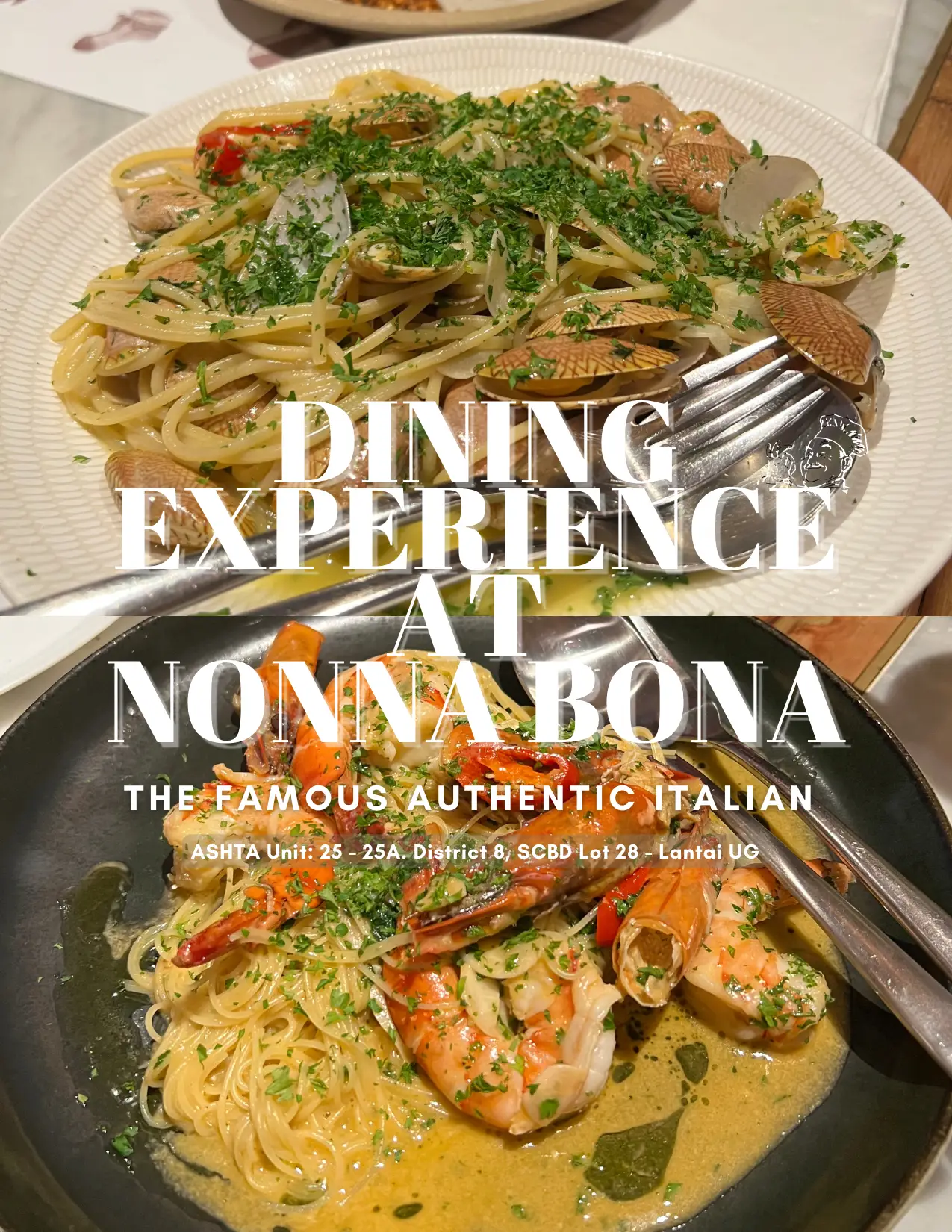 Dining Experience at Nonna Bona - The OG ItalianF | แกลเลอรีที่โพสต์โดย Chika | Lemon8