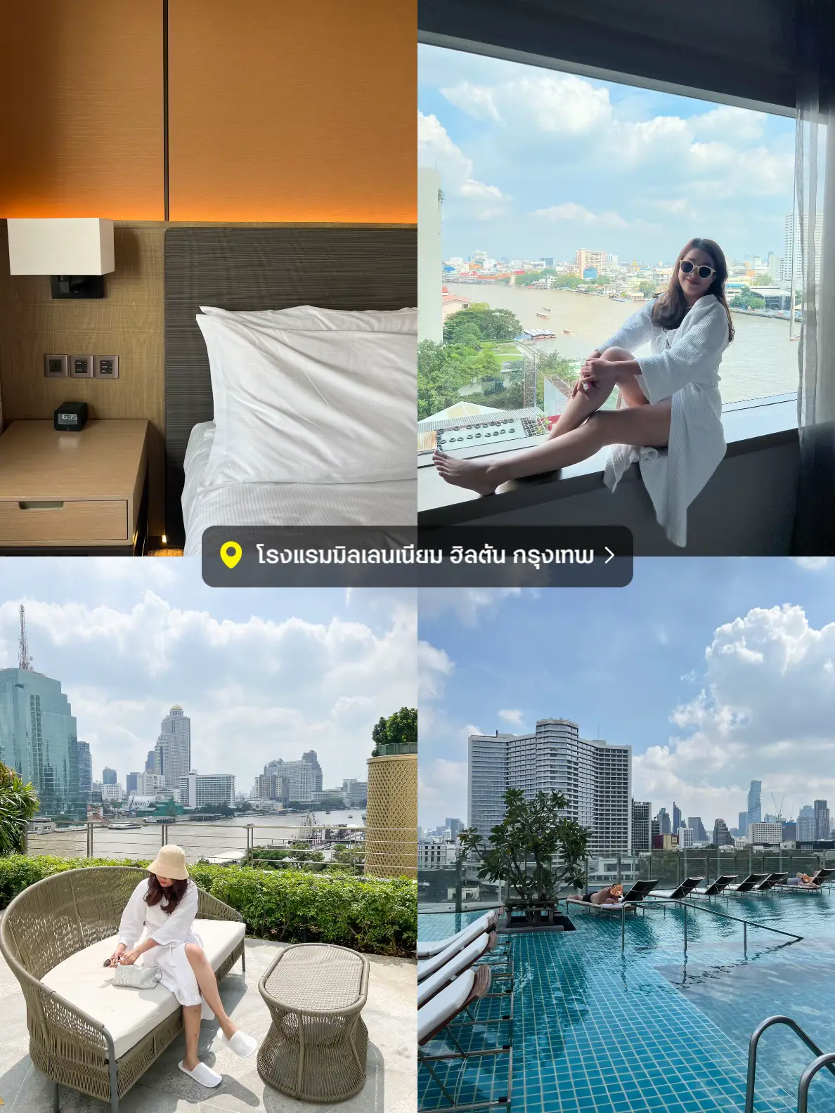 BKK Staycation Chill Neighborhood of Chao Phraya River like Mother Mam😎 | Gallery posted by ...