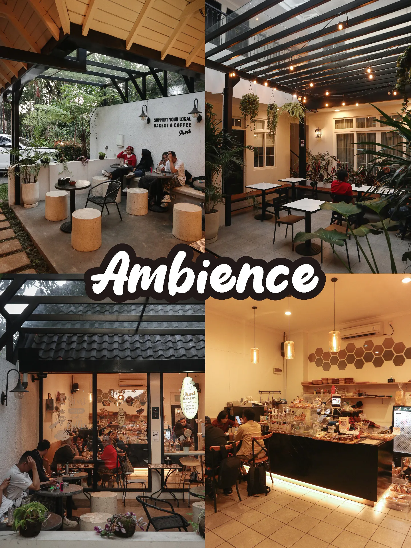 (SAVED THIS) BAKERY & COFFEE WITH WARM AMBIENCE 🍞☕ | Galeri diposting ...