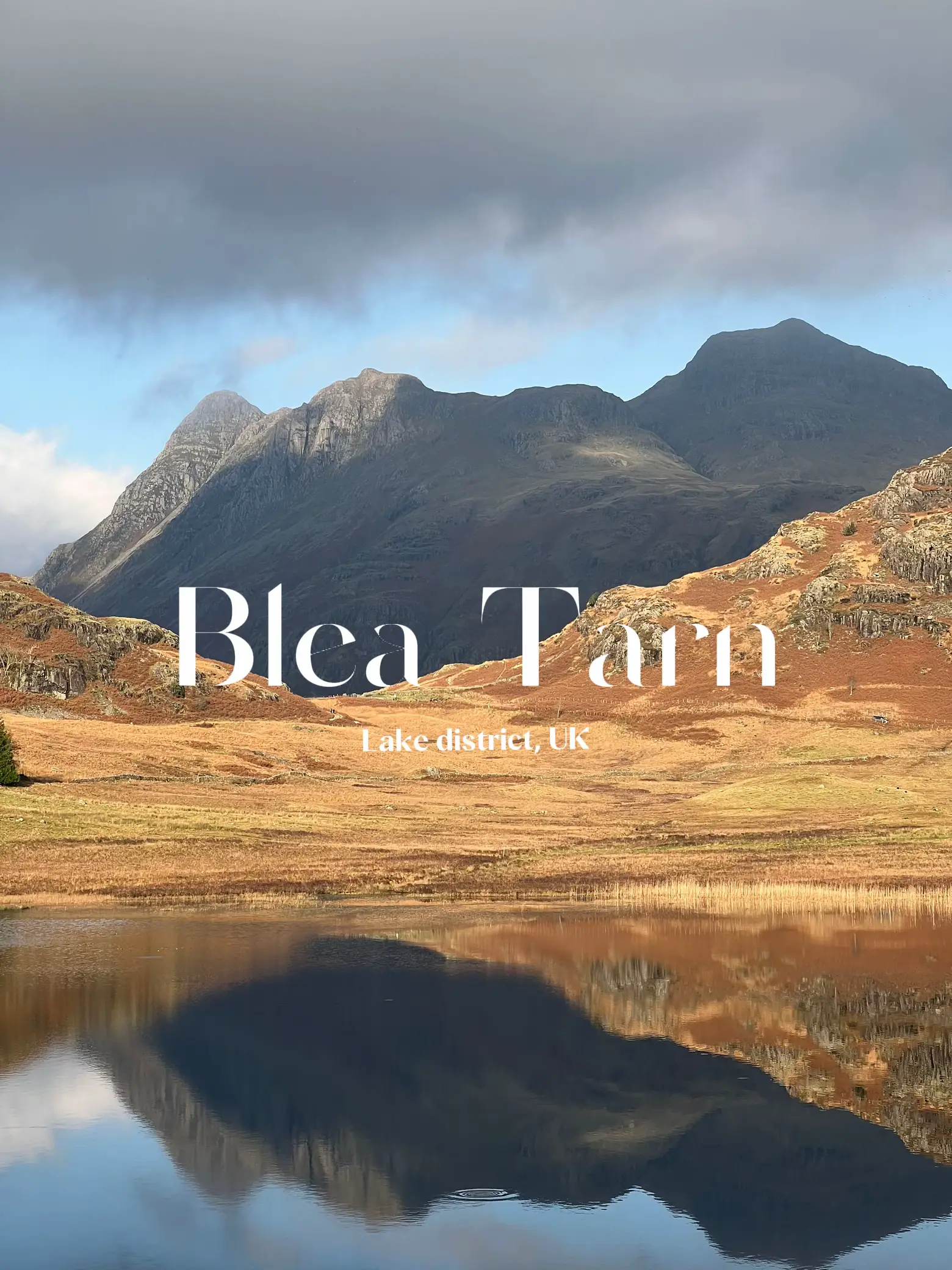 UK review 17: หุบเขา Blea Tarn, Lake district 🌳⛴️ | Gallery posted by ...