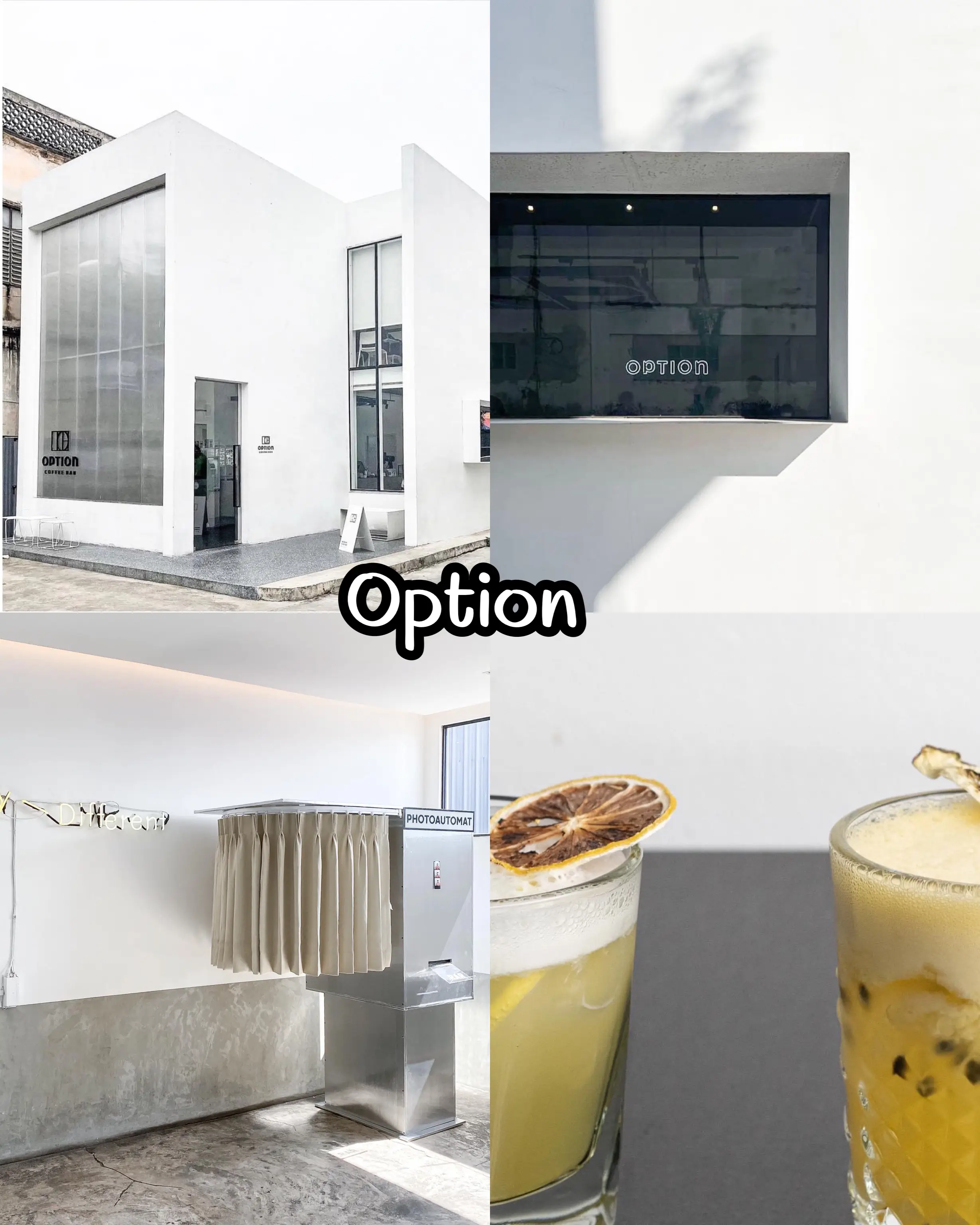 รวม 5 คาเฟ่ มินิมอล 📍อุดรธานี | แกลเลอรีที่โพสต์โดย wine | Lemon8