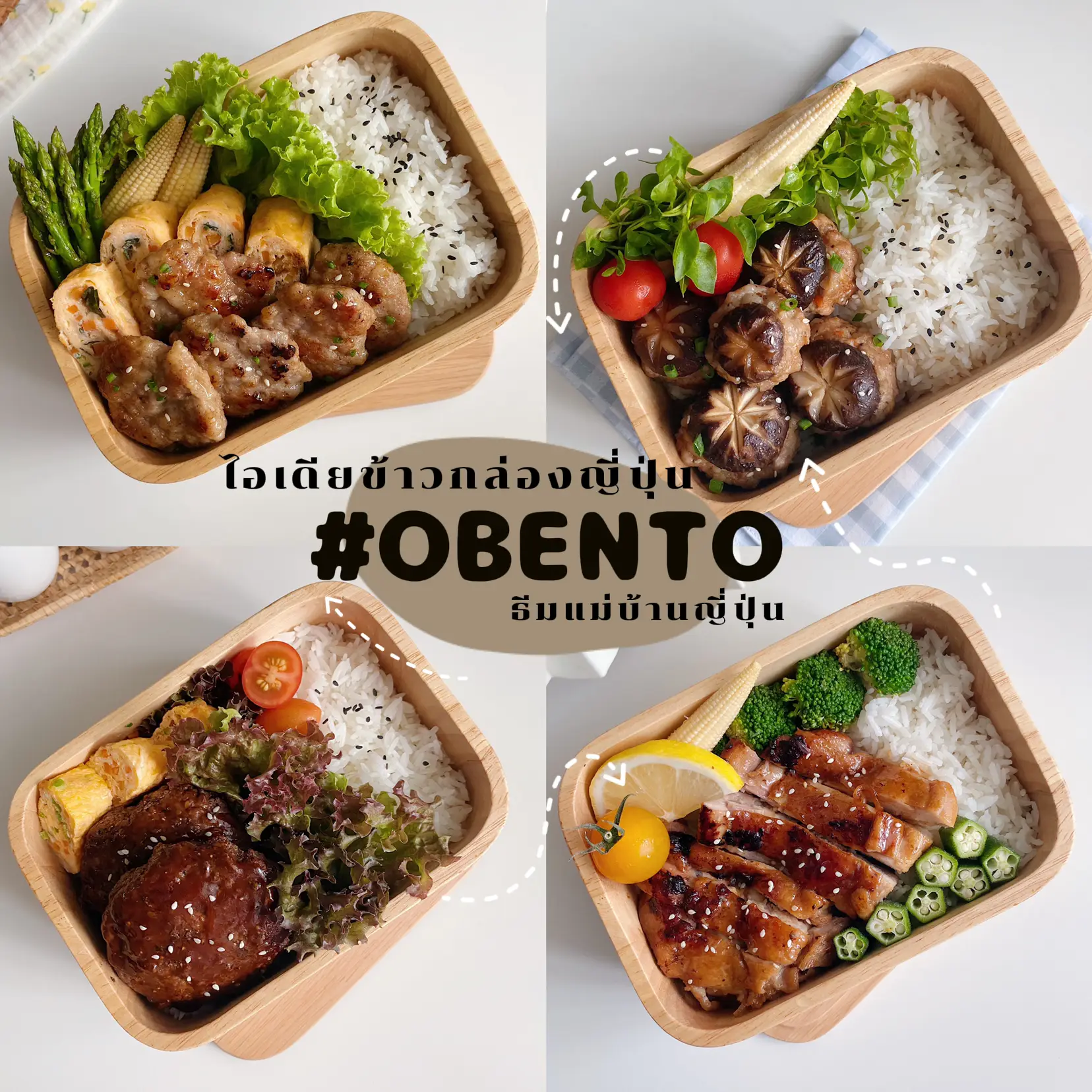 วิธีจัดกล่องข้าวแบบญี่ปุ่น | 2024 ประสบการณ์ผู้ใช้จริงบน Lemon8