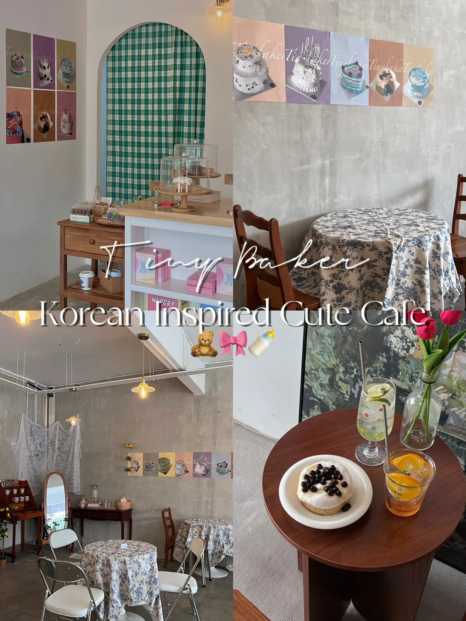Cute Cafe With Korean Vibes In KL🎀 | Galeri disiarkan oleh Charmaine ...
