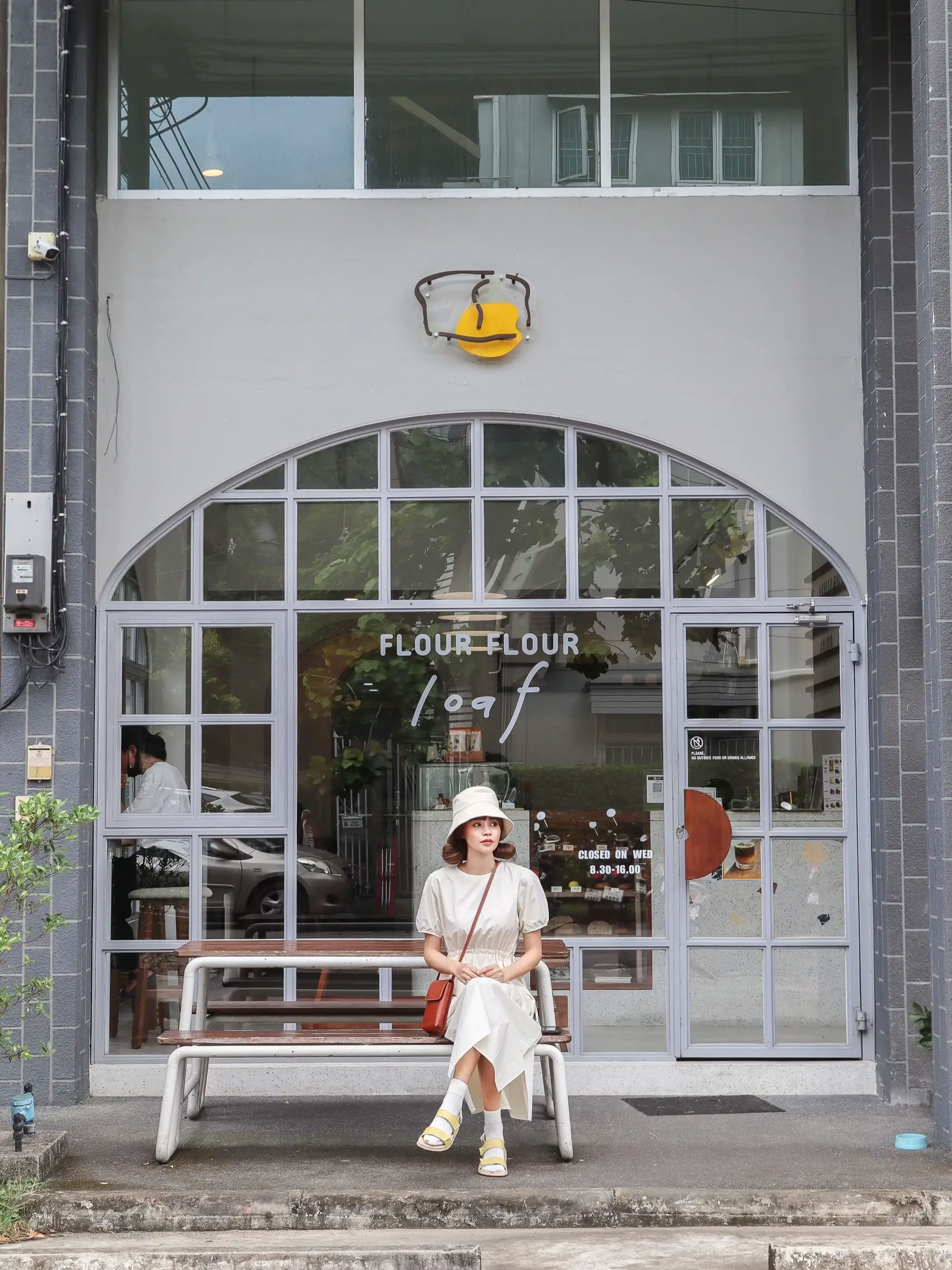 🥯Good Morning Breakfast @ Flour Flour Loaf | แกลเลอรีที่โพสต์โดย May’s ...