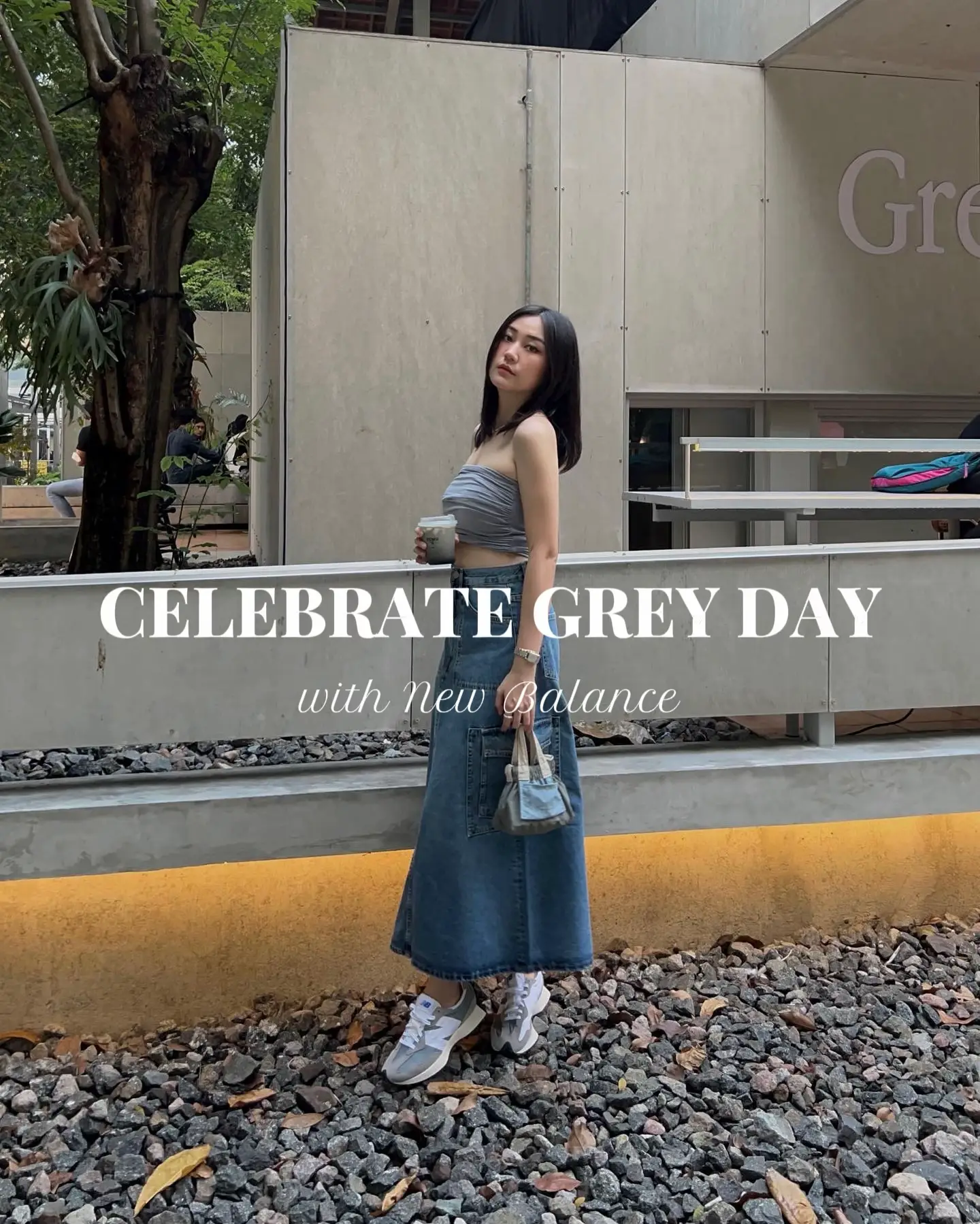 New Balance Grey Day 2023 👟 | Galeri diposting oleh inkangela | Lemon8