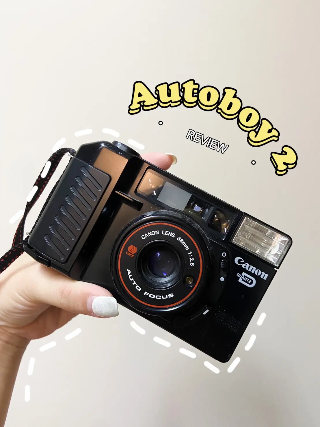 Review กล้องฟิล์มในดวงใจ canon autoboy2 📷 | แกลเลอรีที่โพสต์โดย ...